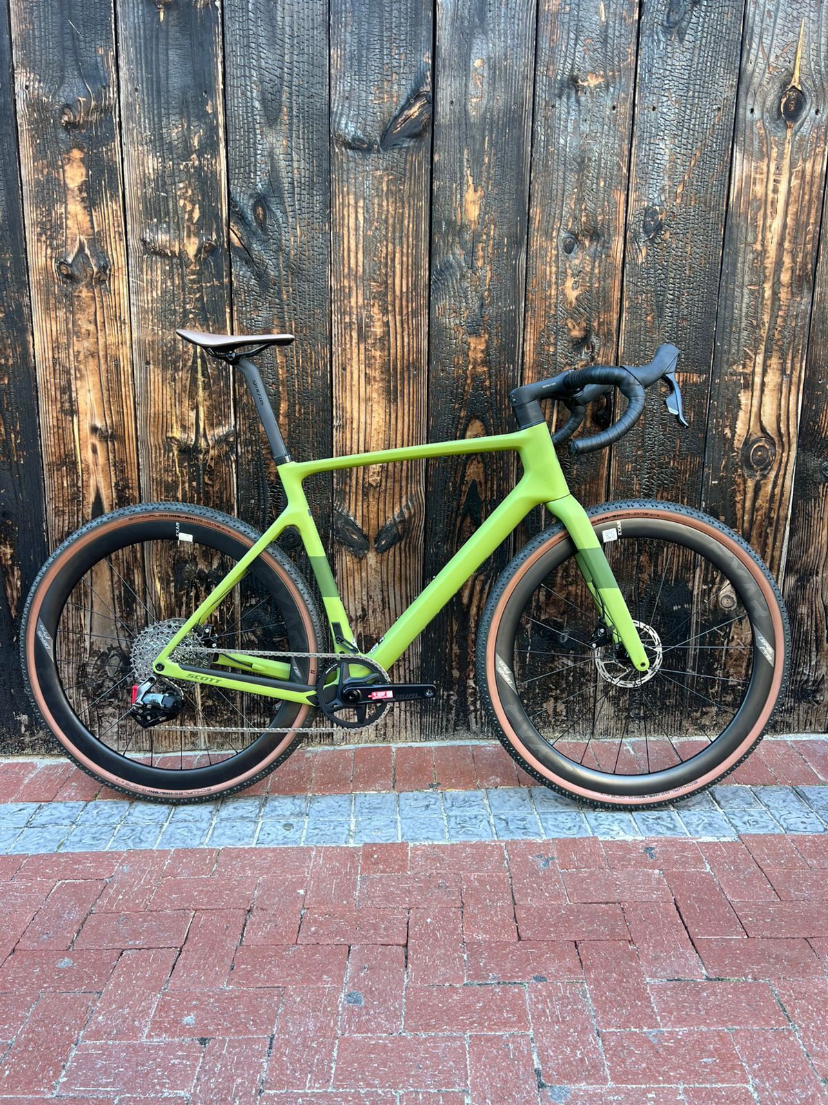 CARBON WHEEL UPGRADE NEW Scott Addict Gravel 30 | Gravel Bikes | Bike Hub