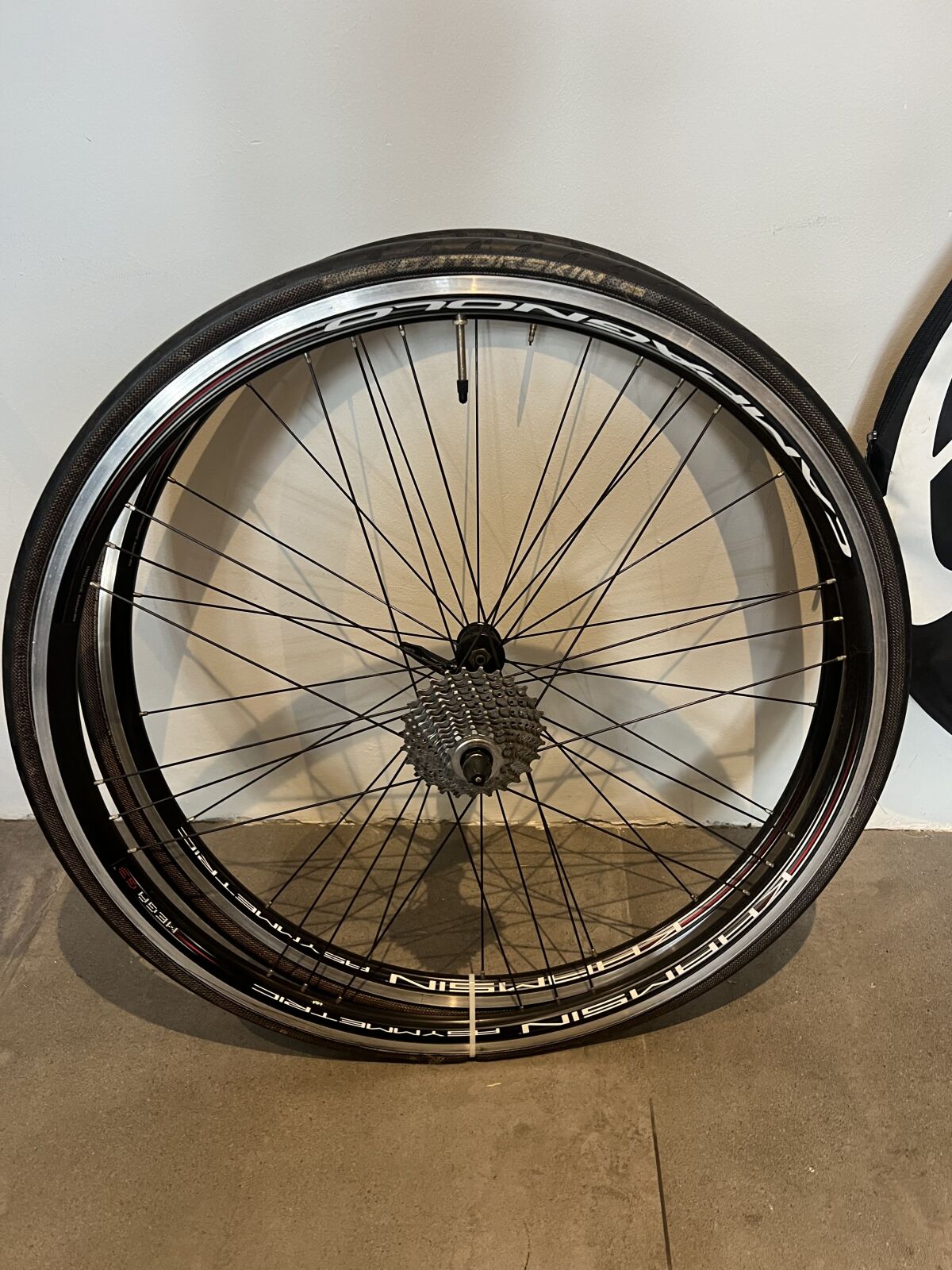CAMPAGNOLO KHAMSIN RIM BRAKE WHEEL-SET | Road Bike Rims | Bike Hub