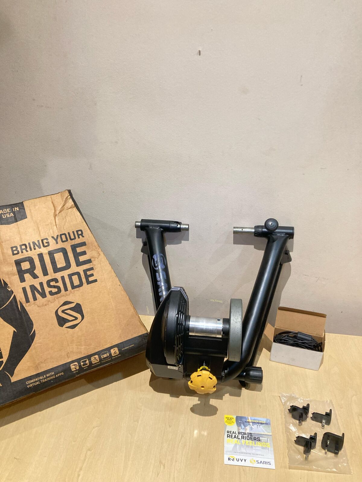 SARIS M2 Indoor Smart trainer for sale | Indoor Trainers & Accessories ...