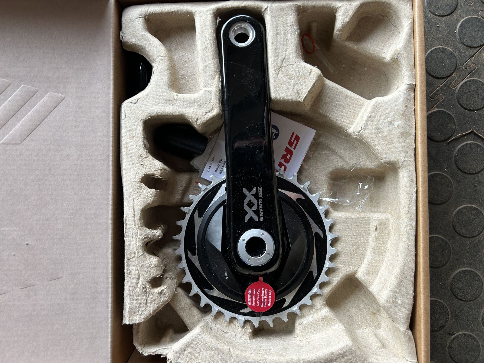SRAM XXSL Quarq 170mm | Power Meters | Bike Hub