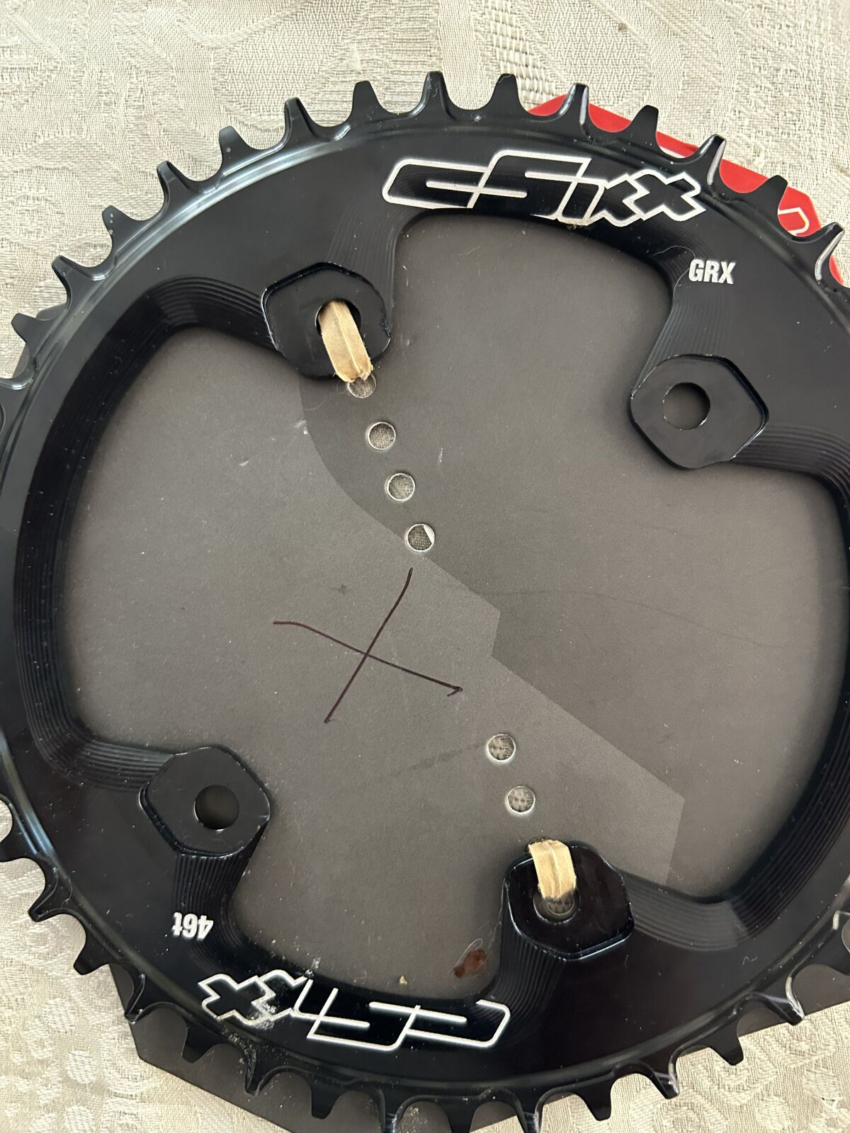 Csixx 46T for GRX | Chainrings | Bike Hub