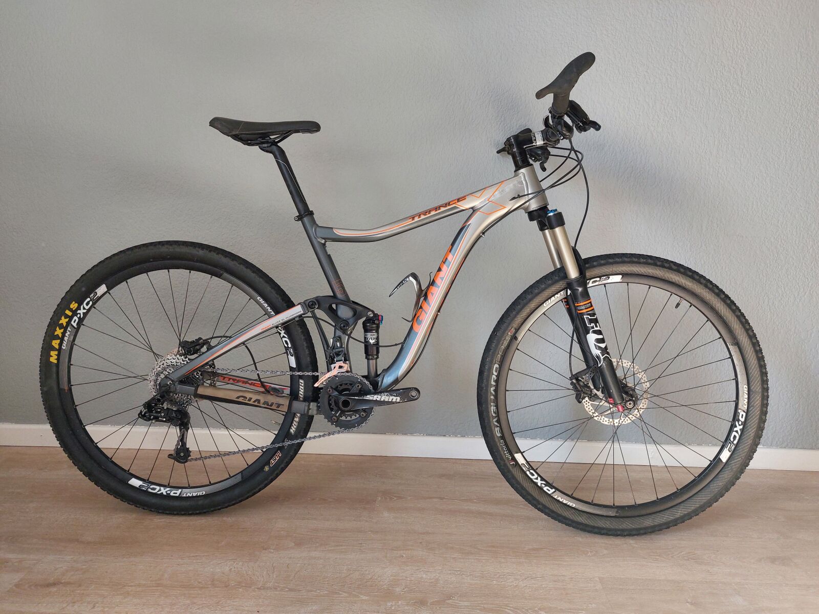 Giant Trance X1 29er | Dual Suspension Mountain Bikes | Bike Hub