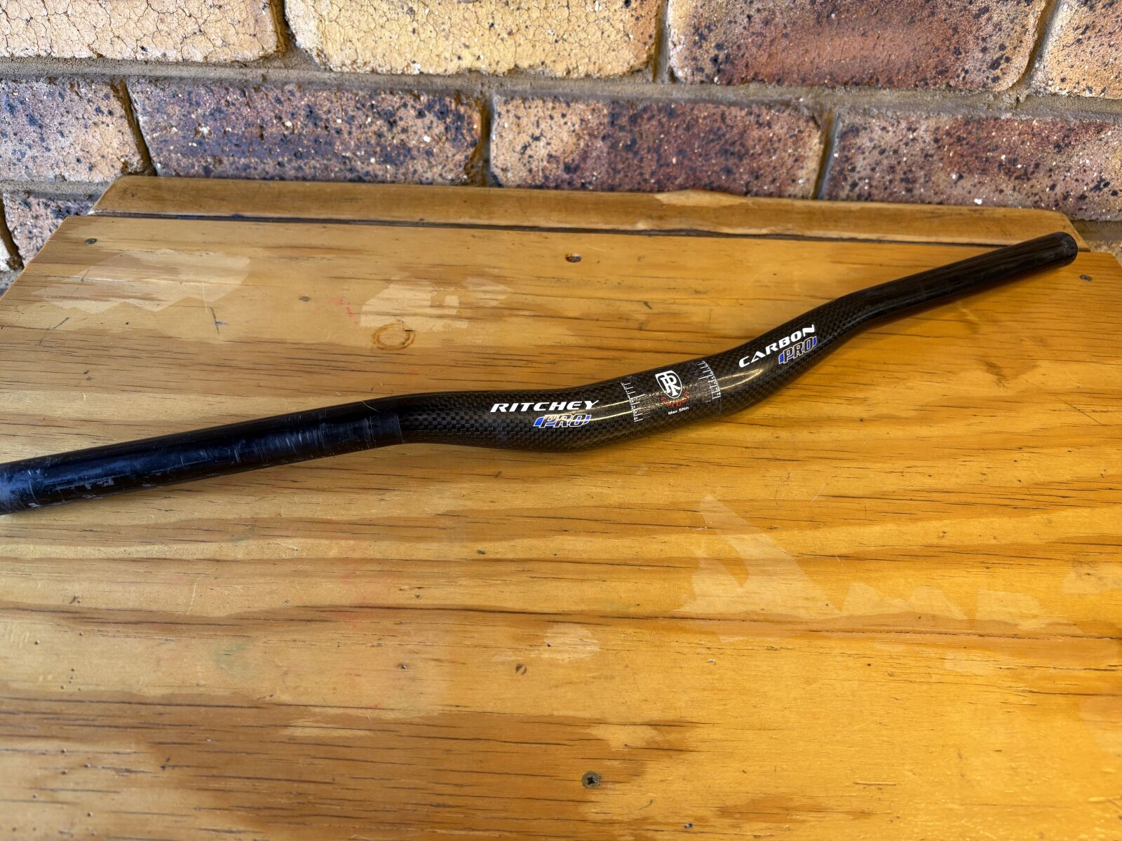 Ritchey Carbon Mountain Bike Handle Bar 600mm | Handlebars | Bike Hub