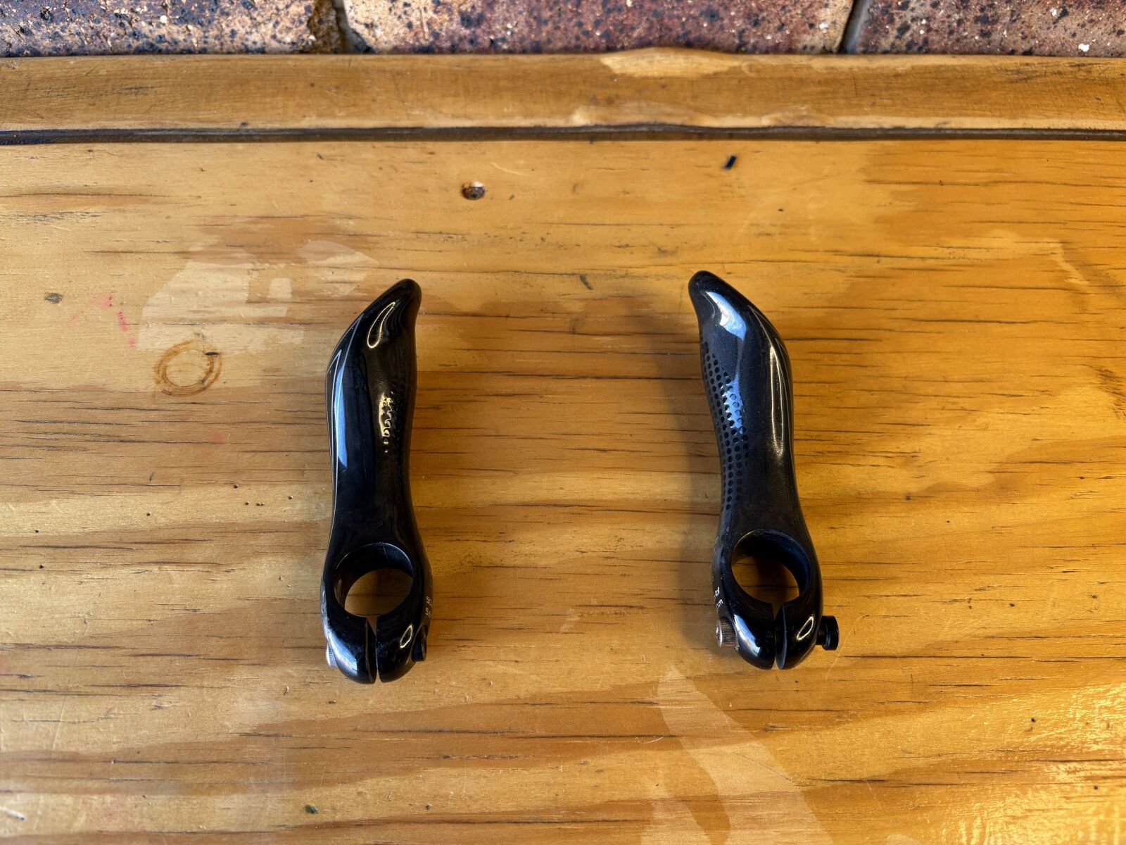 S-Works Carbon Fibre MTB Bar Ends | Grips & Bar Tape | Bike Hub