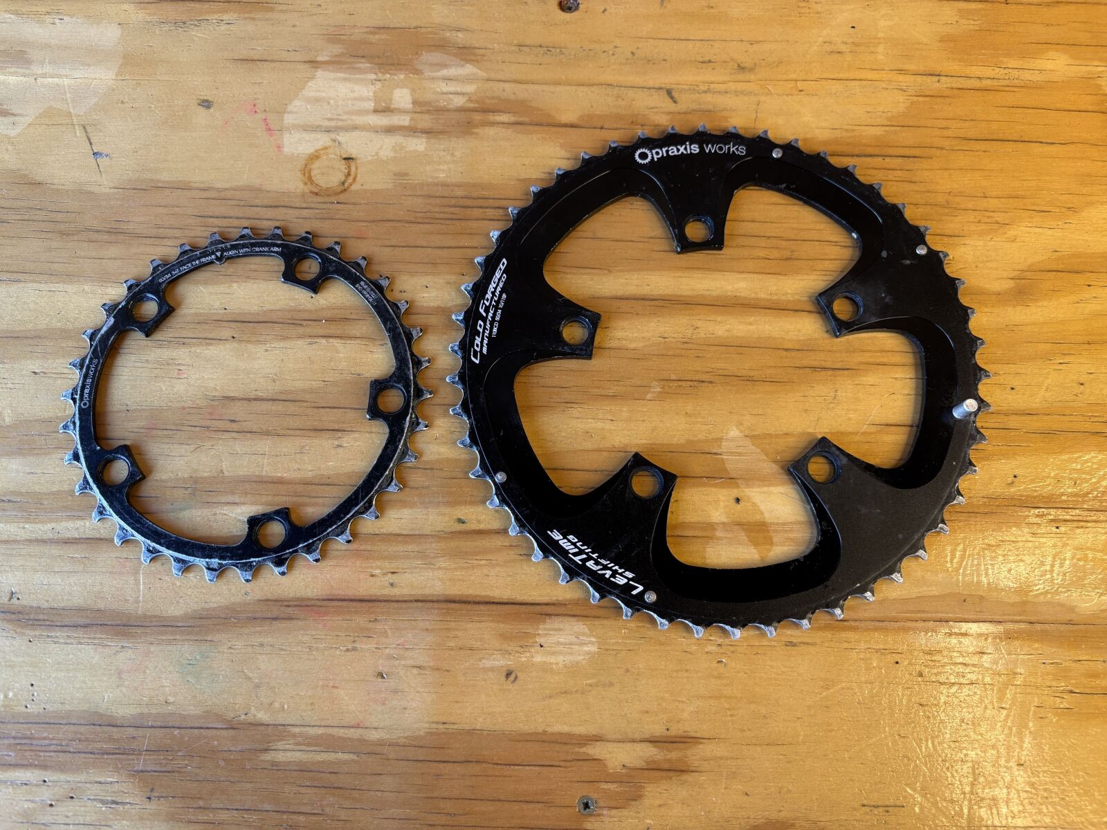 Praxis Works Road Bike Chain Rings 50/34 | Chainrings | Bike Hub