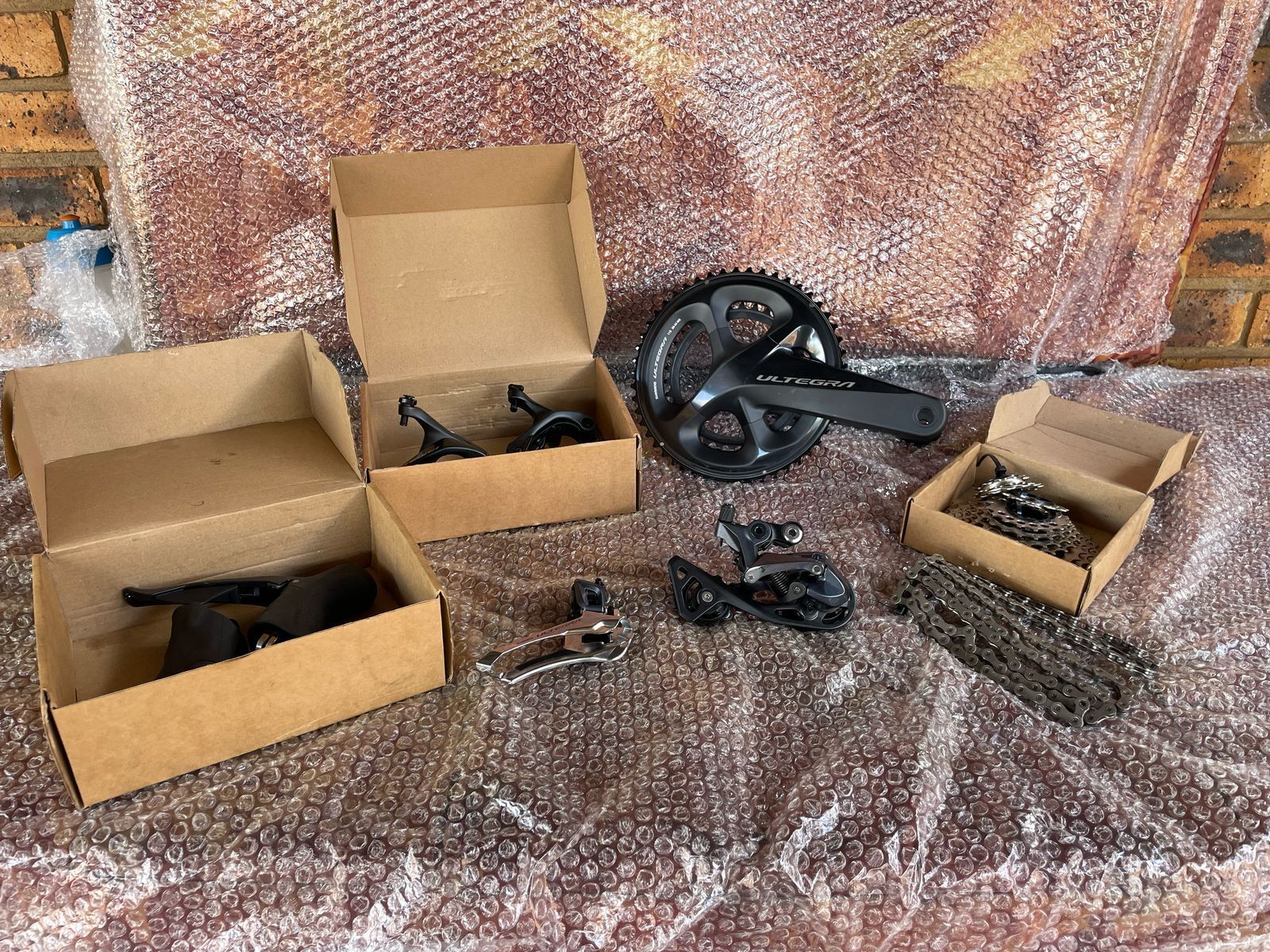 *NEW* Shimano Ultegra 11spd rim brake groupset | Complete Groupsets ...