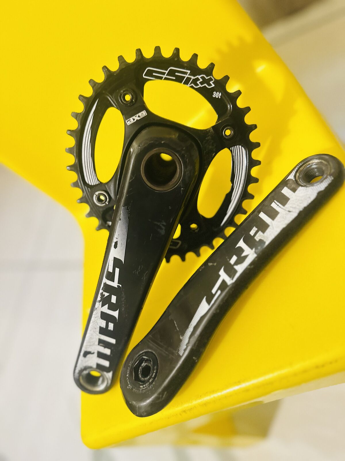 Sram GXP CARBON CRANKSET | Cranksets | Bike Hub