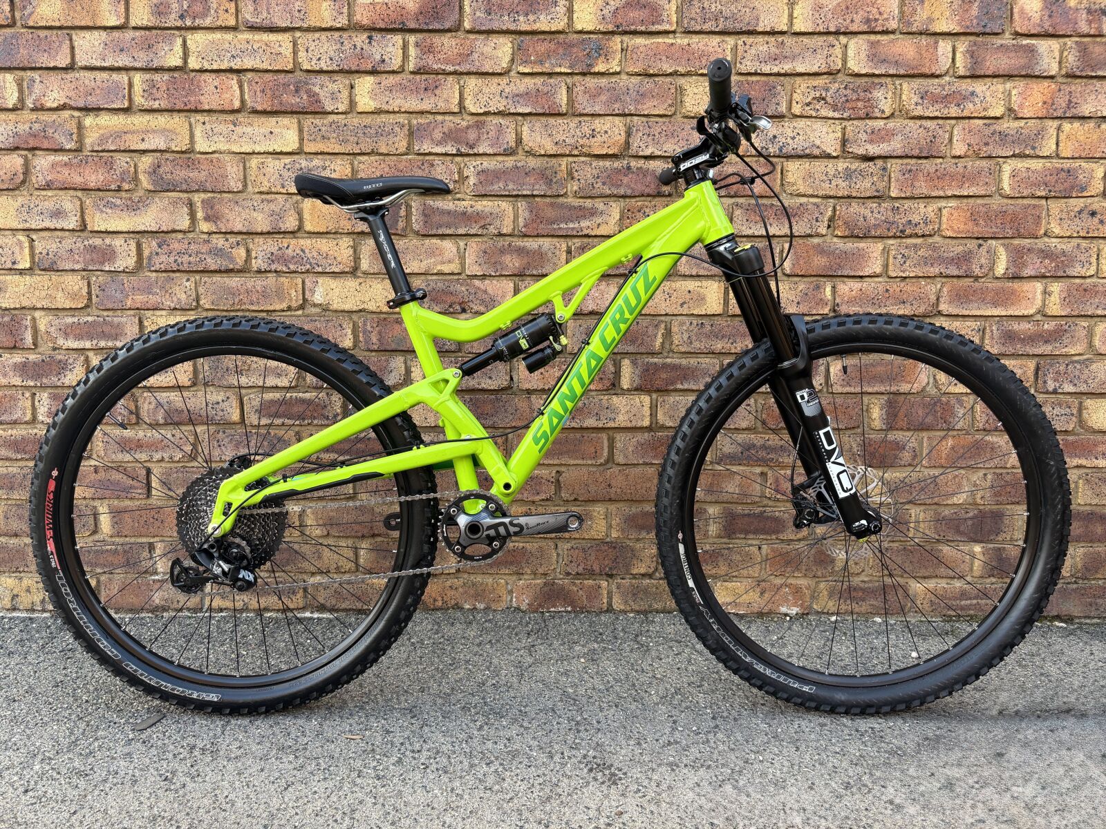 Santa Cruz Heckler 12 speed Dual Suspension MTB | Dual Suspension ...