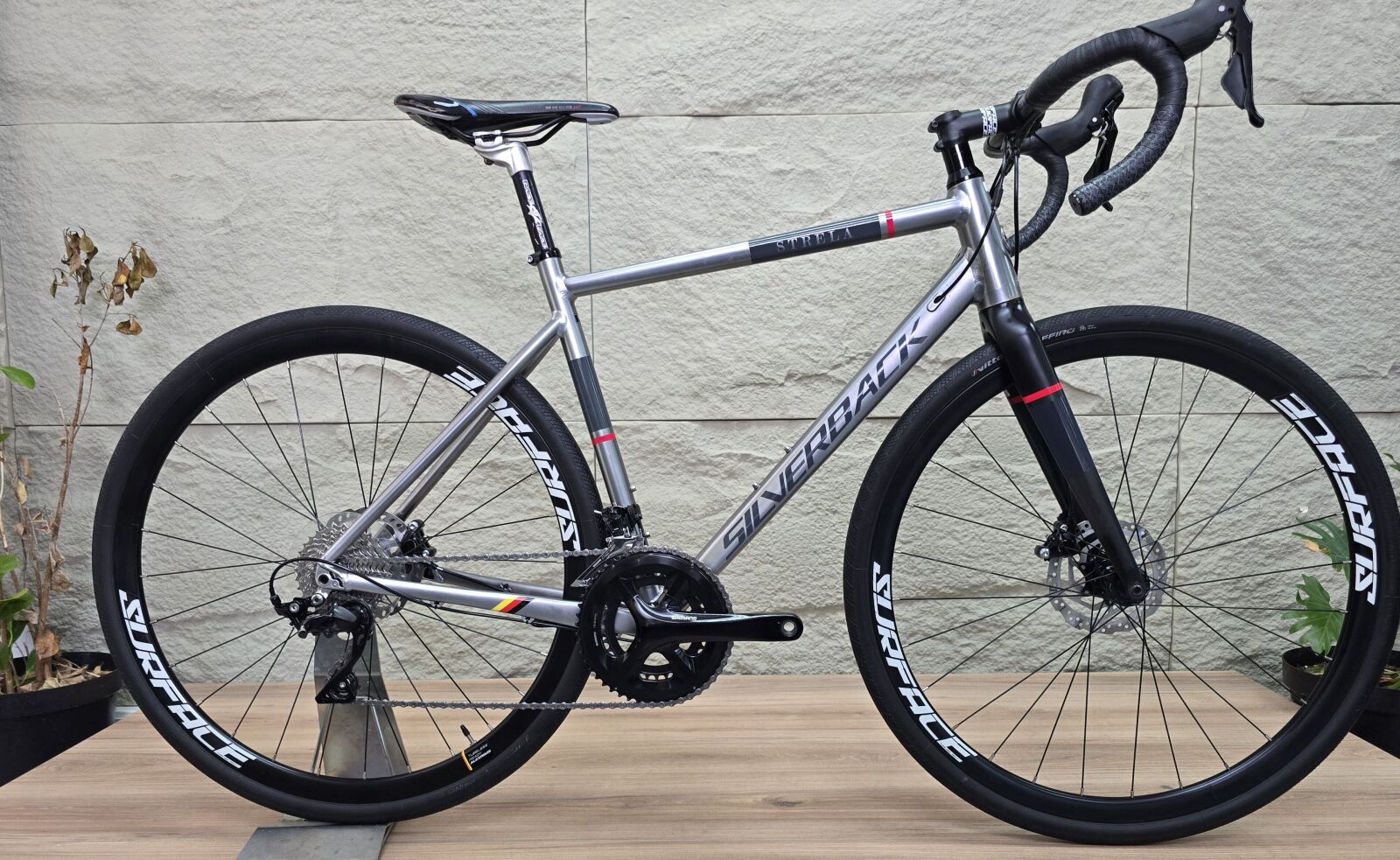 SILVERBACK STRELLA COMP (M) **11SPD-Hydr.Disc** | Gravel Bikes | Bike Hub