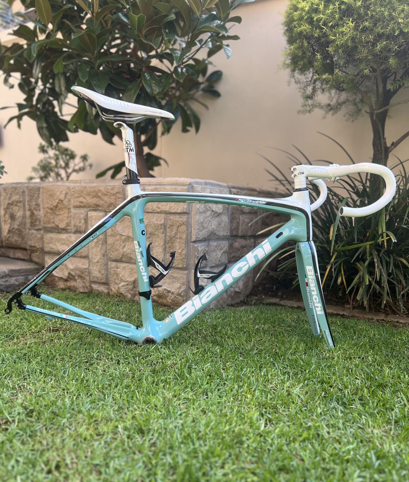 Bianchi Infinito Frameset+Extras (Medium) | Road Bike Frames | Bike Hub