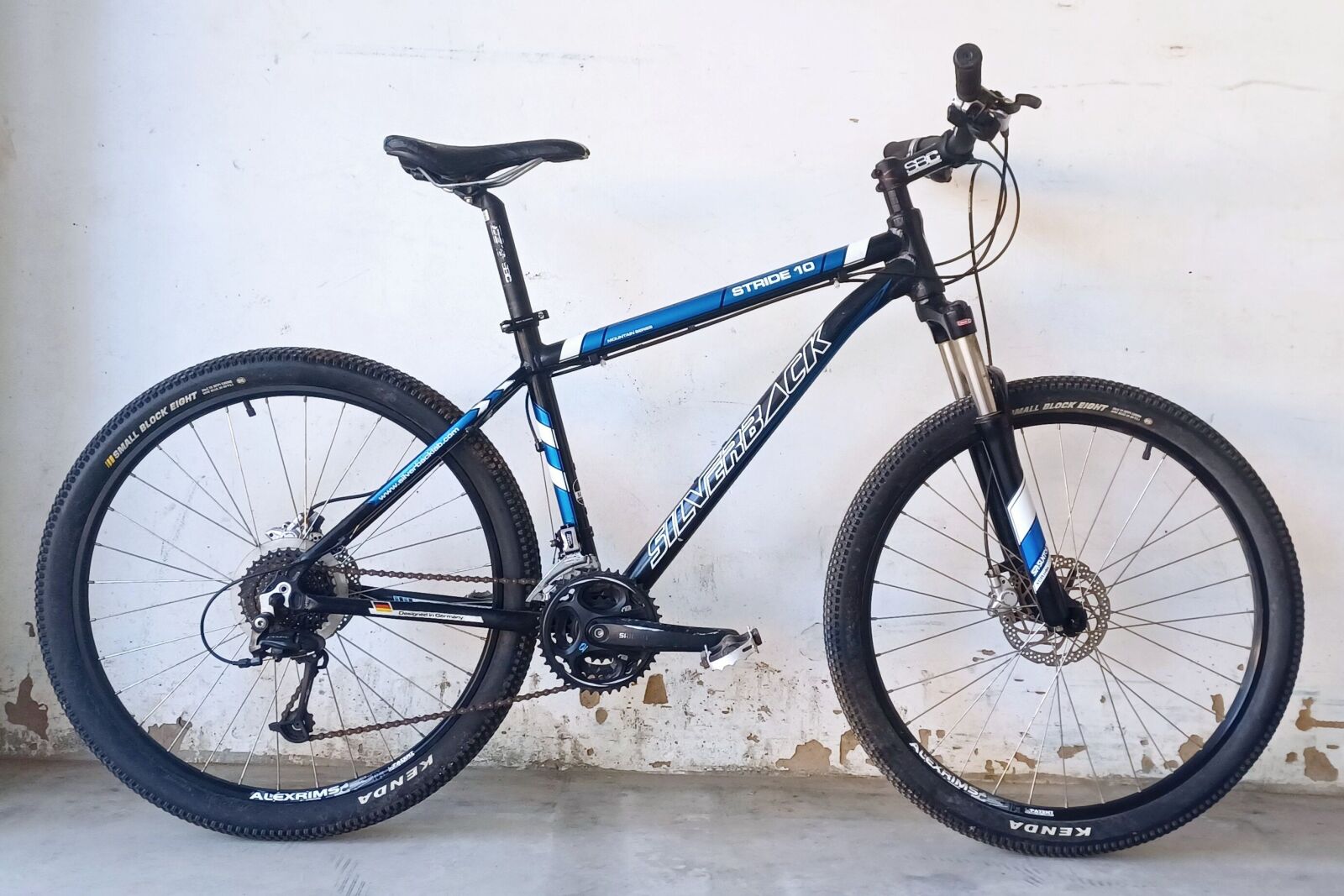 Silverback stride 10(M) mountain bike | Hardtail Mountain Bikes | Bike Hub