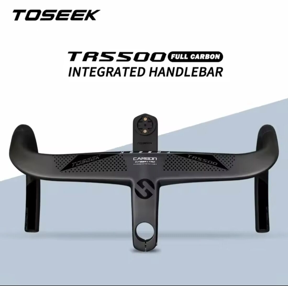 TOSEEK Integrated handlebar 400x80 | Handlebars | Bike Hub
