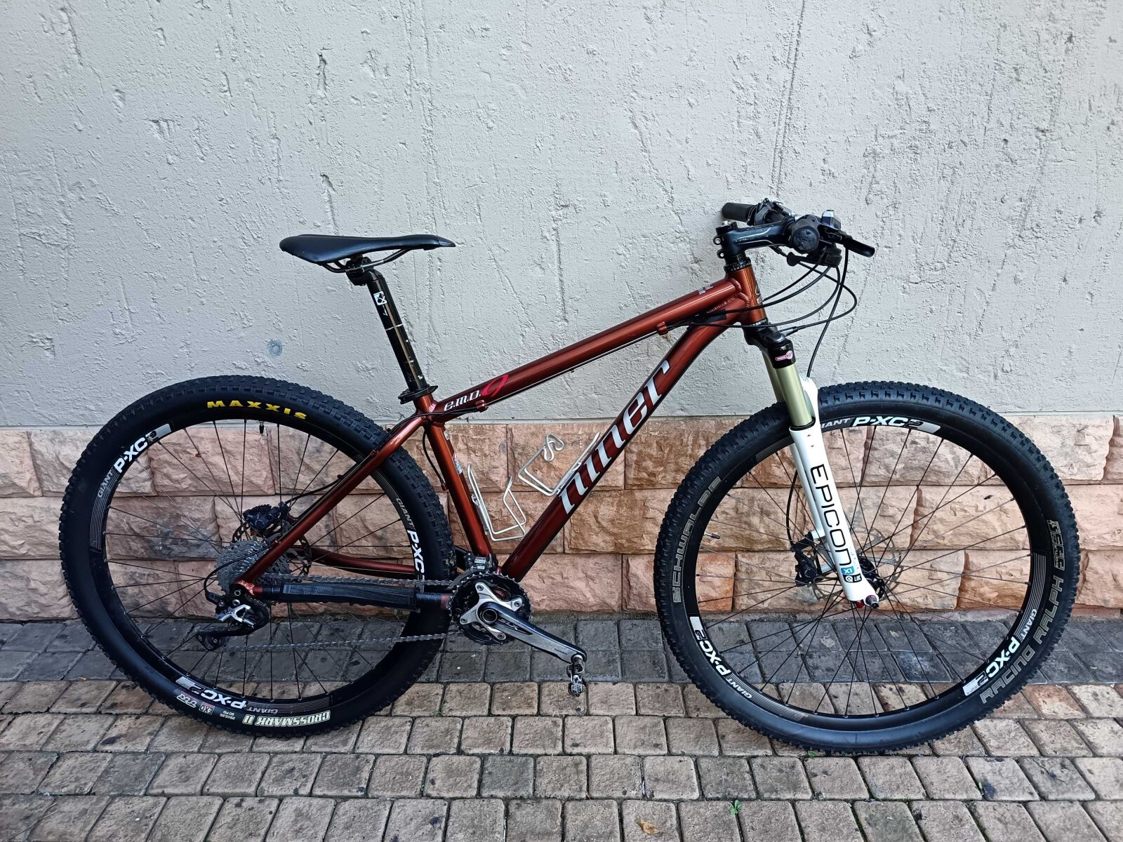 Niner EMD 9, 7005 Aluminium, Medium. | Hardtail Mountain Bikes | Bike Hub