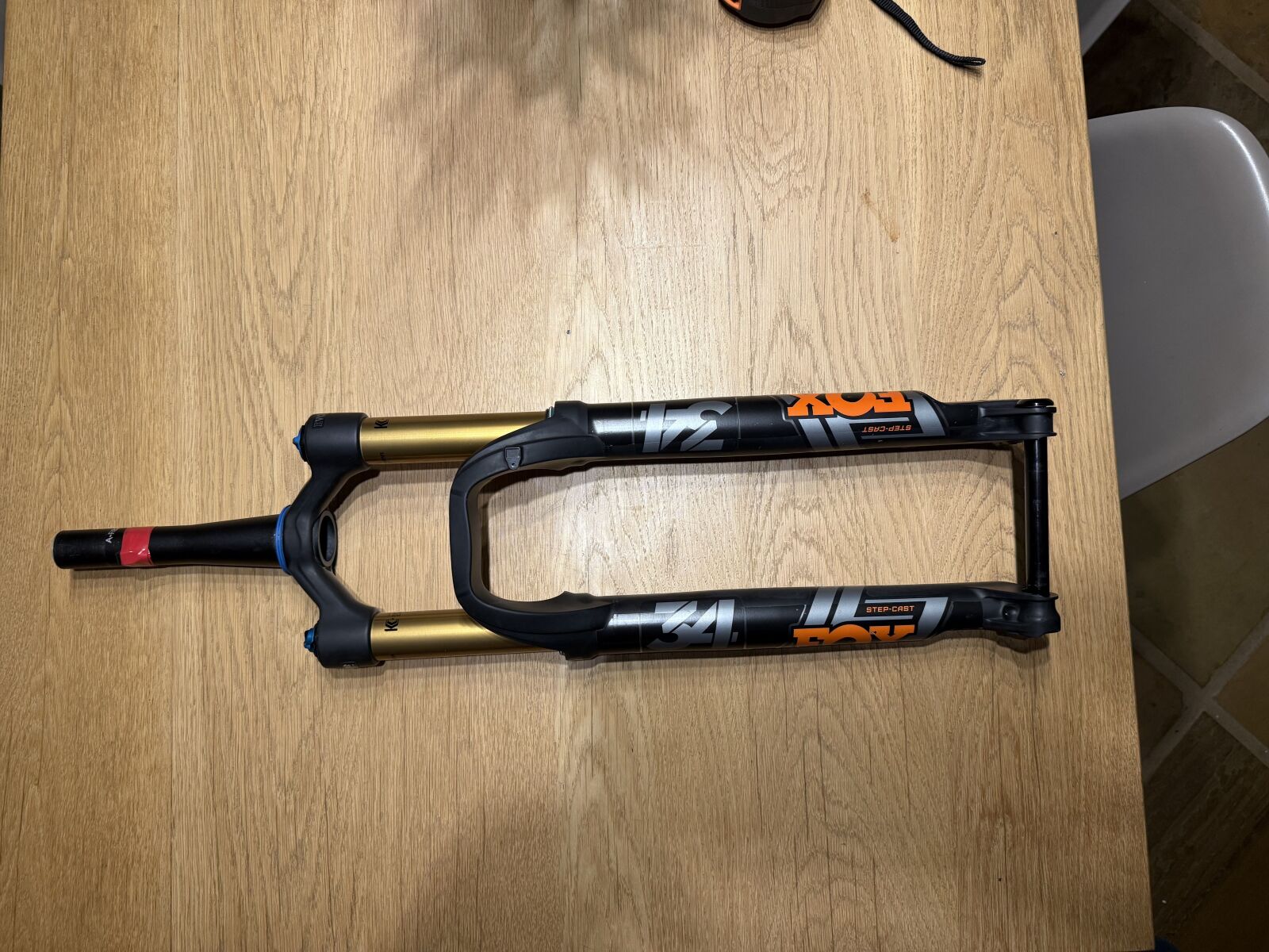 Fox 34 Factory 120mm (Stepcast, Fit4 Damper) | Mountain Bike Forks ...