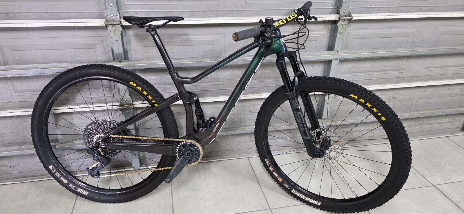 2021 Scott Spark RC Team Issue Prizm Green_1x12 S | Dual Suspension ...