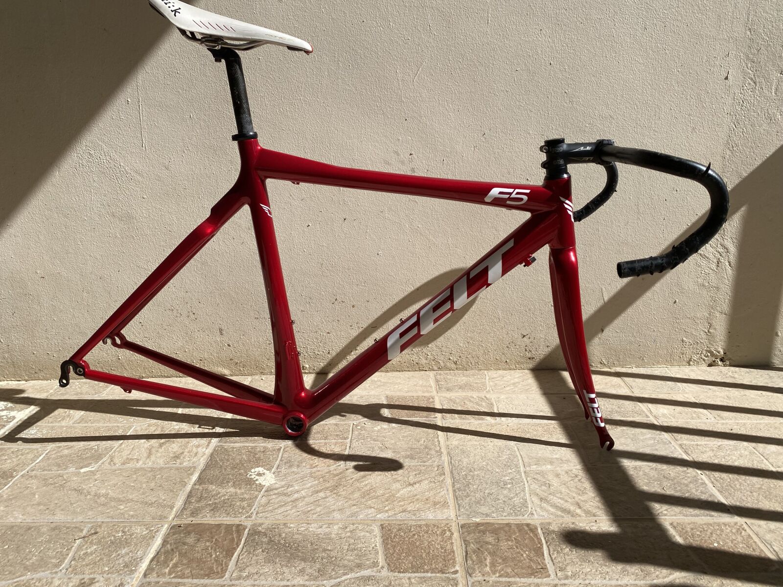 Felt F5 full carbon rim brake frame 54cm | Road Bikes | Bike Hub