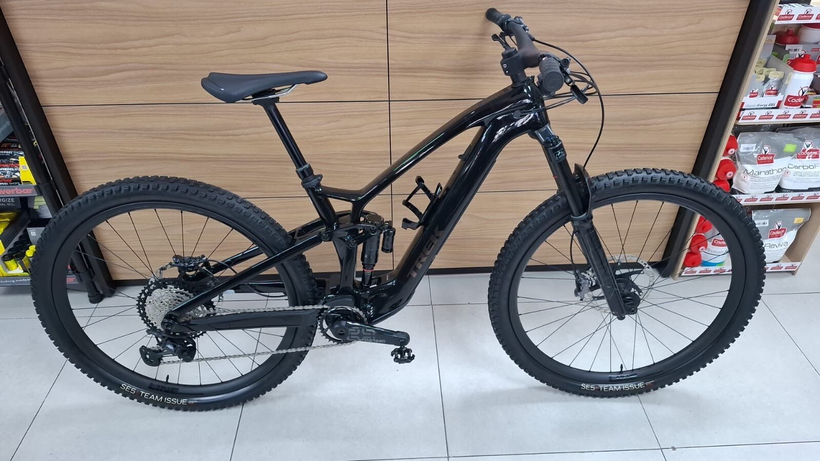 LIKE NEW! Trek EXE 9.8 2024 (Medium) | Dual Suspension Mountain E-Bikes ...