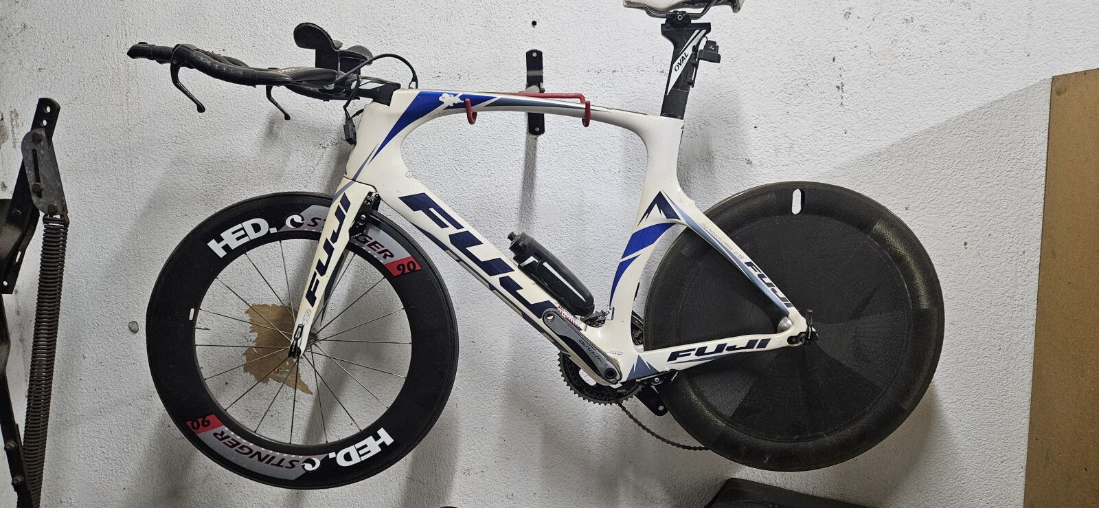 Fuji Norcom Straight TT/tri bike | Triathlon & Time Trial Bikes | Bike Hub