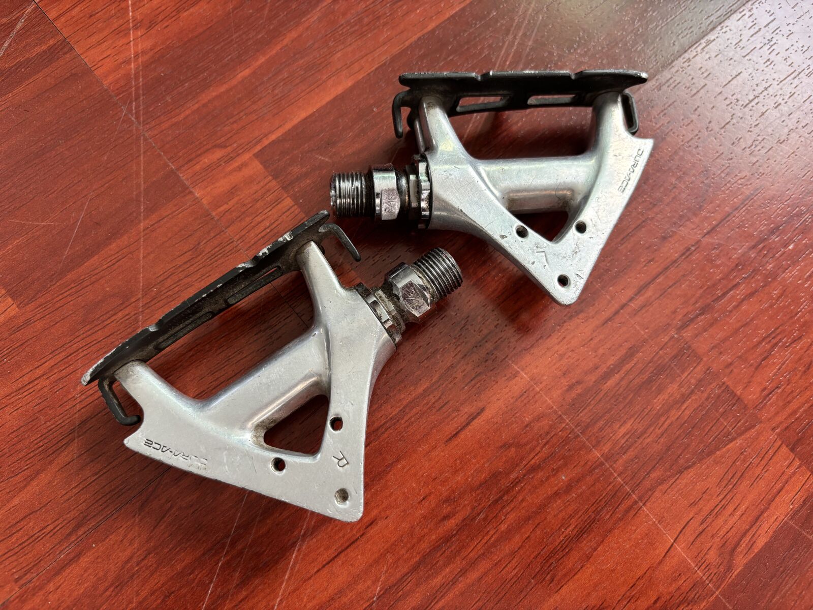 DuraAce Vintage Pedals | Pedals | Bike Hub