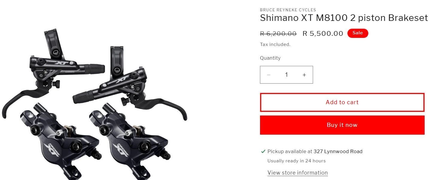 *NEW* Shimano XT M8100 Brakeset | Mountain Bike Brakes | Bike Hub