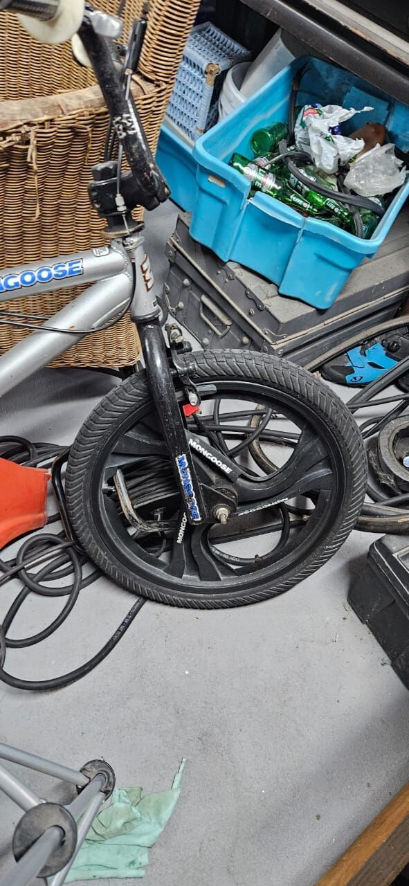 Mongoose with mags | BMX Bikes | Bike Hub