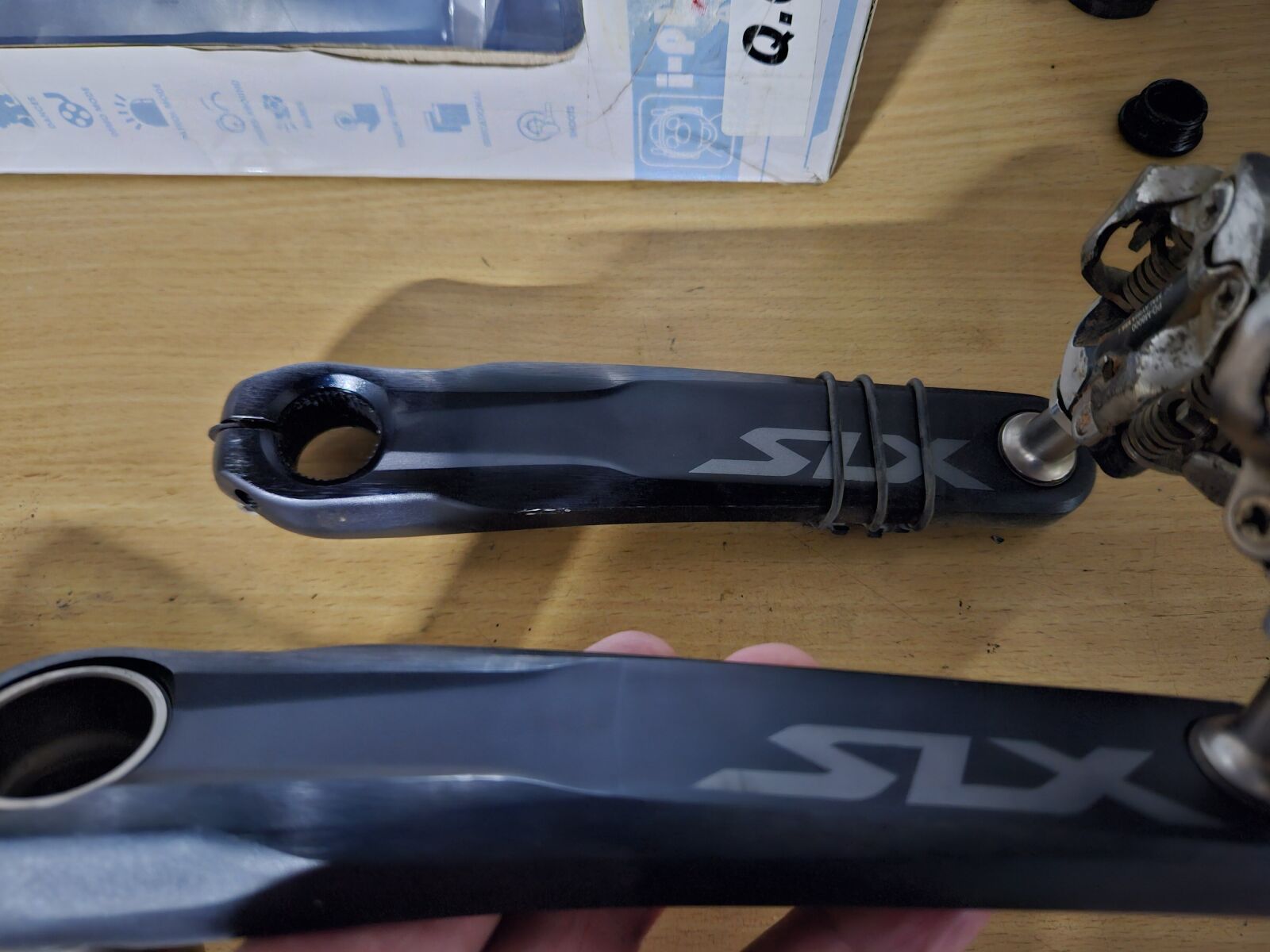 Shimano SLX FC-M7100 170mm Crankset | Cranksets | Bike Hub