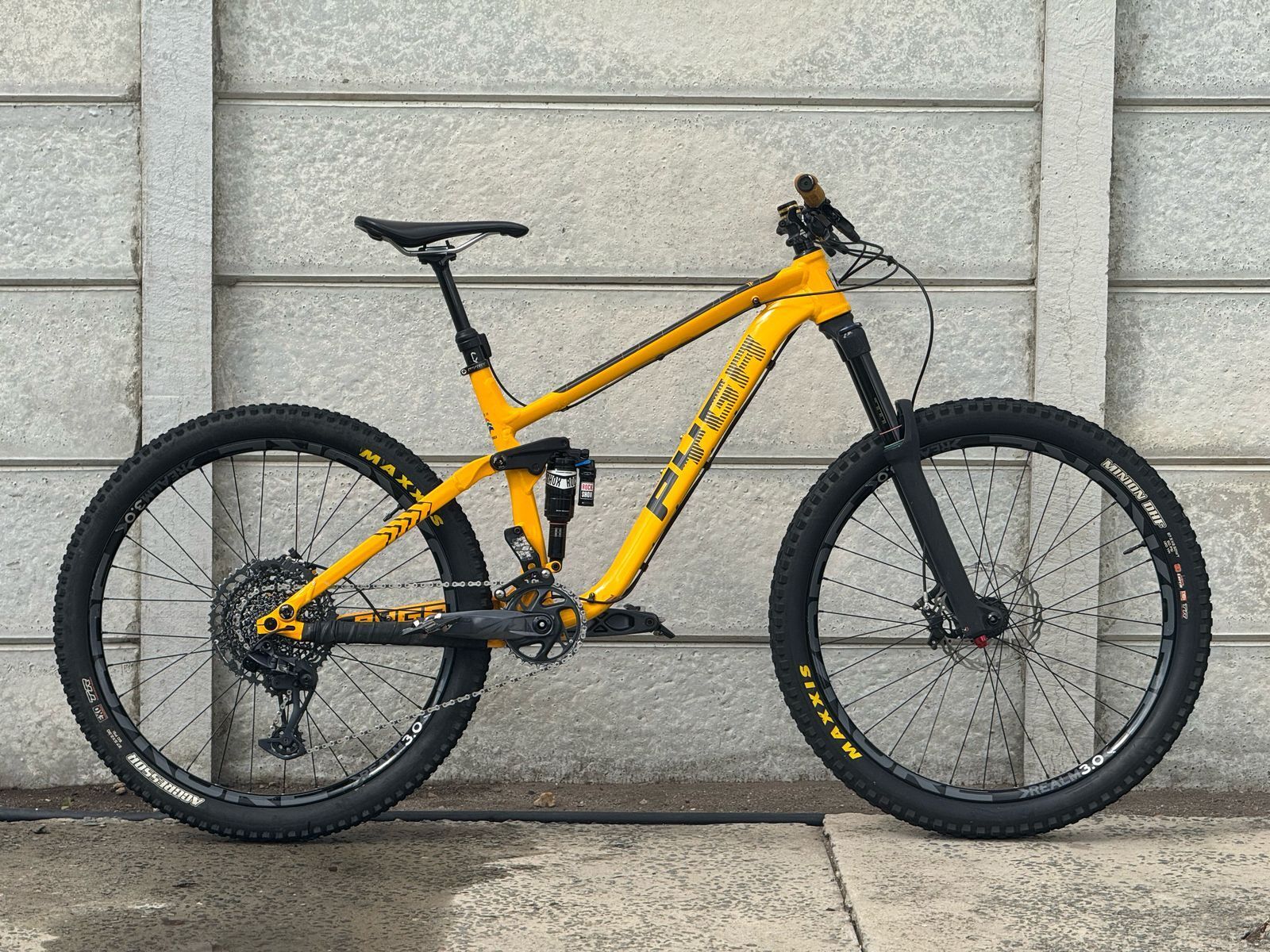 Pyga Pascoe 140 | Dual Suspension Mountain Bikes | Bike Hub