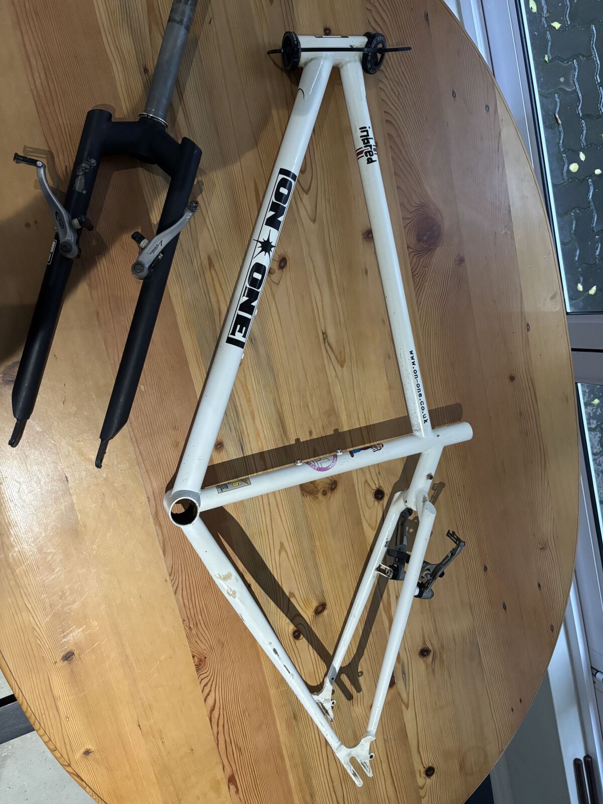 On One Inbred SS frame 26er | Hardtail Mountain Bike Frames | Bike Hub