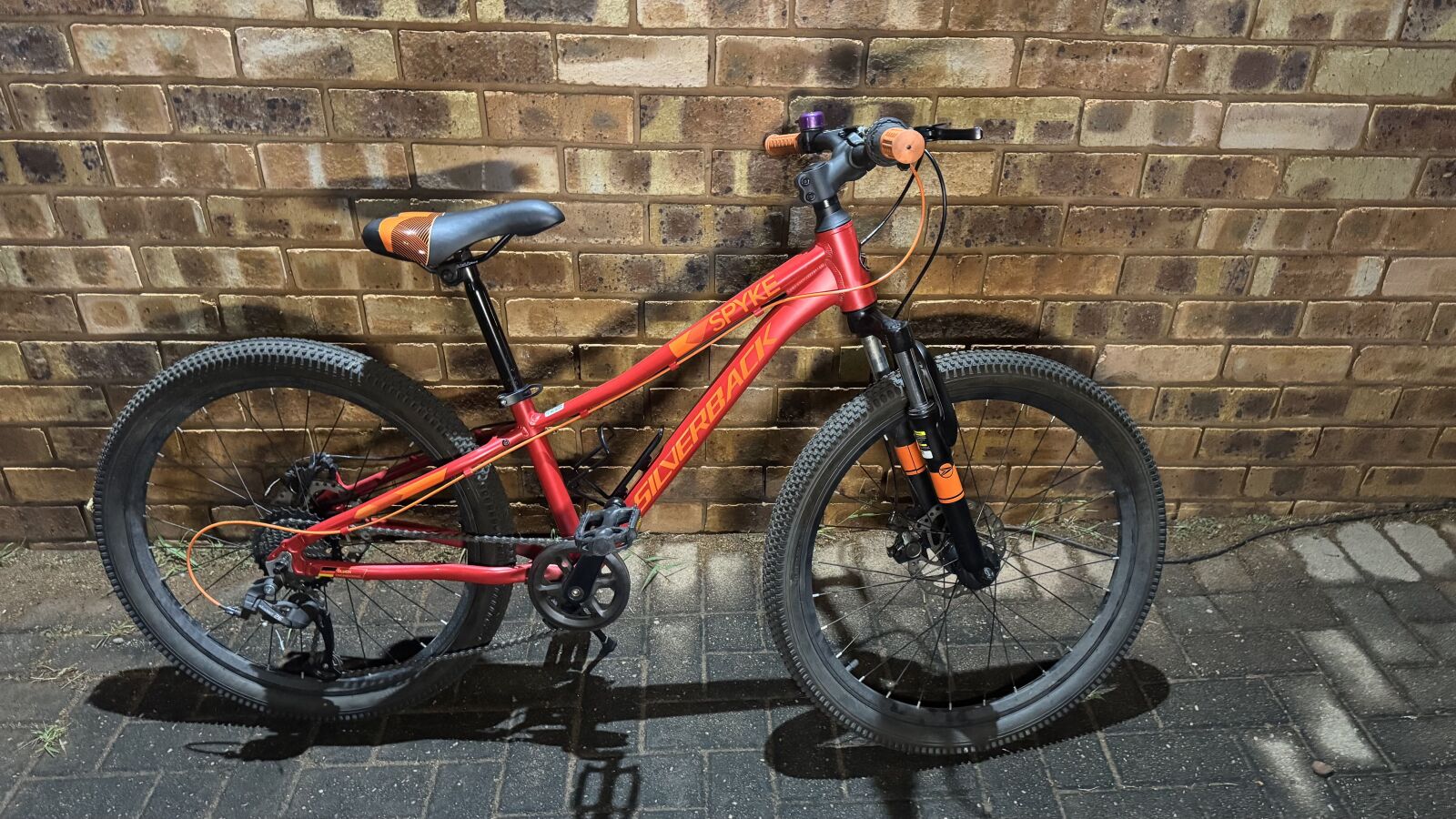 Silverback Spyke 24 Inch Junior Bike | Kids Bikes | Bike Hub