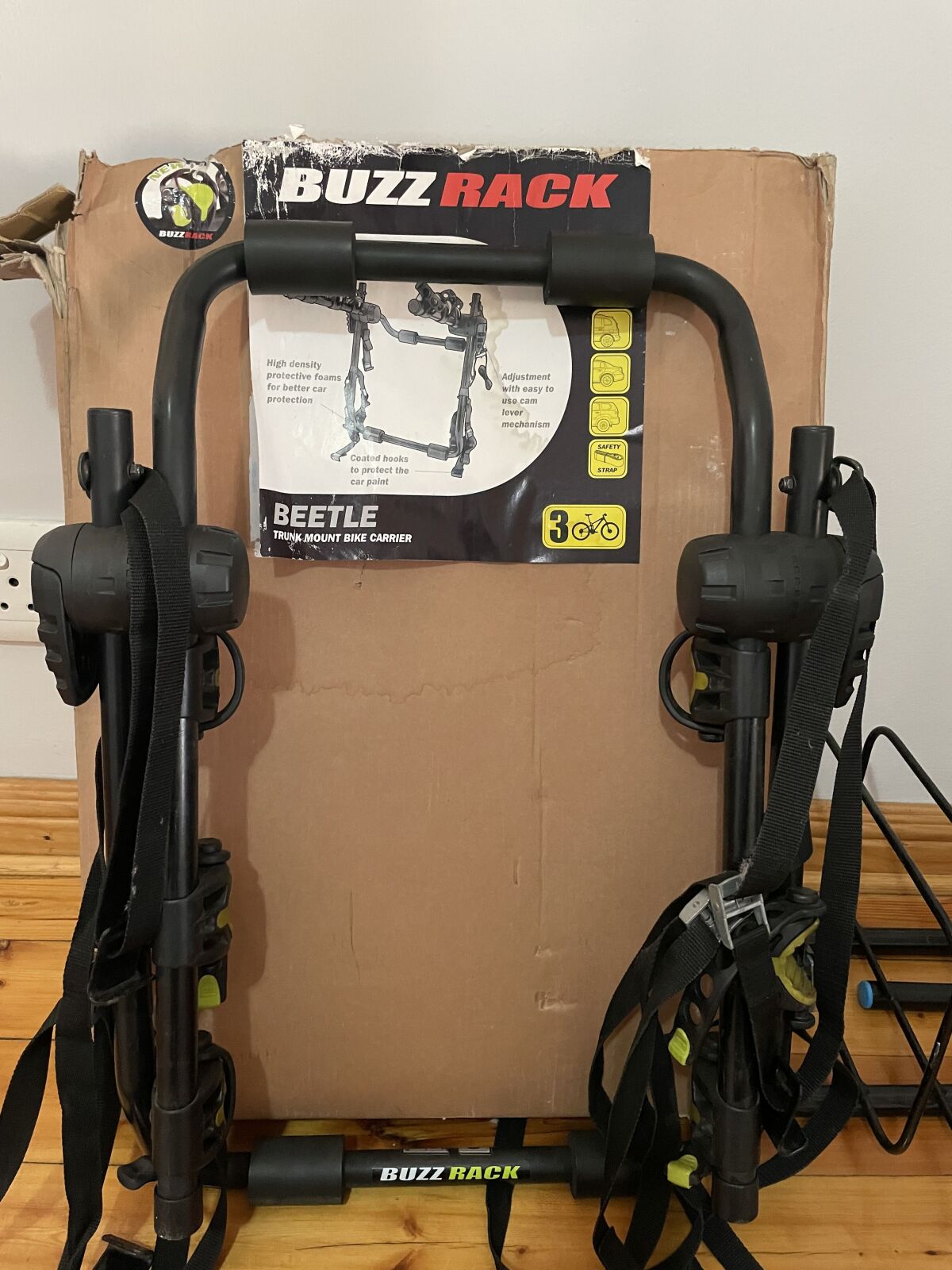 Buzz Rack 3 Bike plus stands & Pump | Bike Racks | Bike Hub