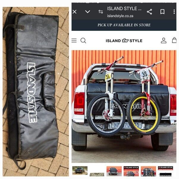 Island Style Tailgate Protection pad | Bike Racks | Bike Hub