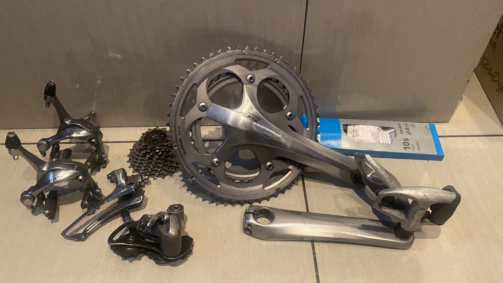 Shimano 105 10 speed groupset | Complete Groupsets | Bike Hub