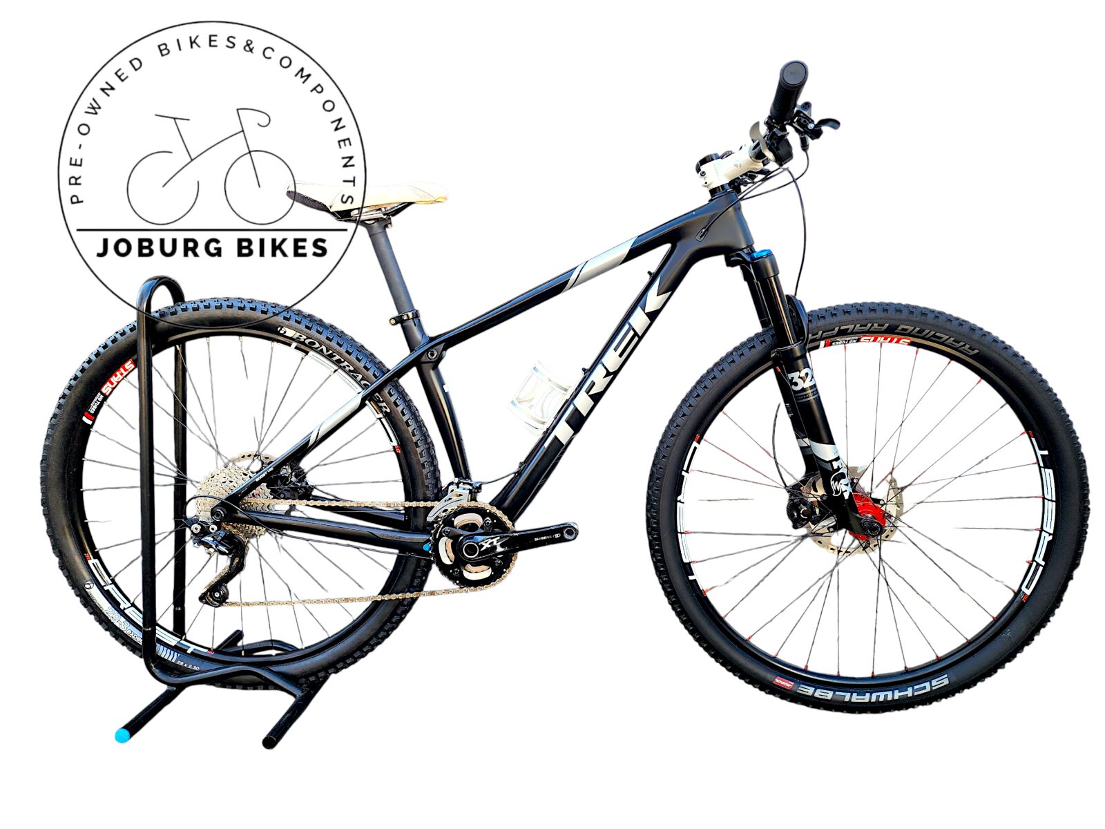 Trek Pro Caliber Carbon Hardtail MTB 29er (M) | Hardtail Mountain Bikes ...