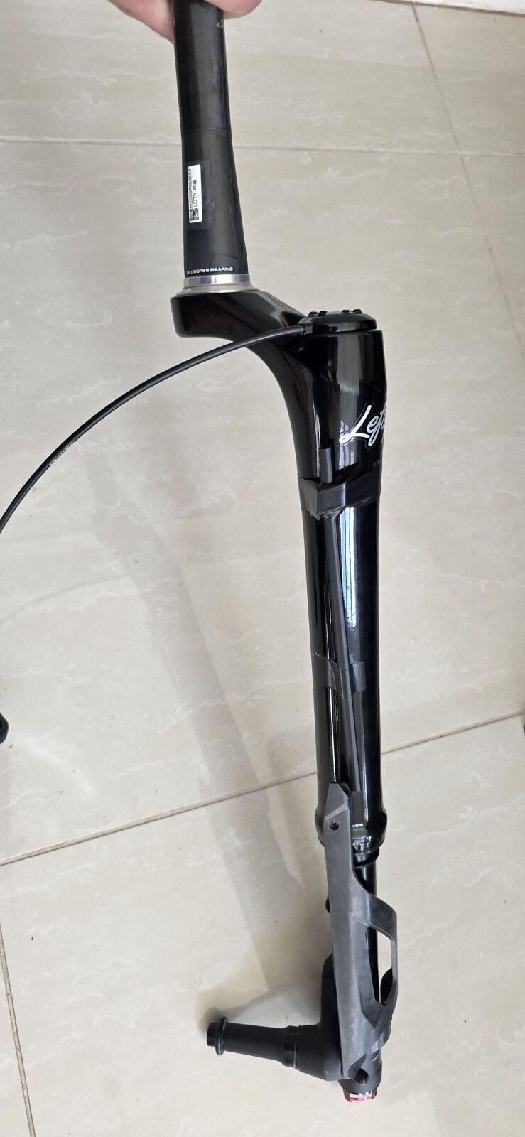 Lefty Ocho Carbon fork 100mm - Excellent condition | Mountain Bike ...