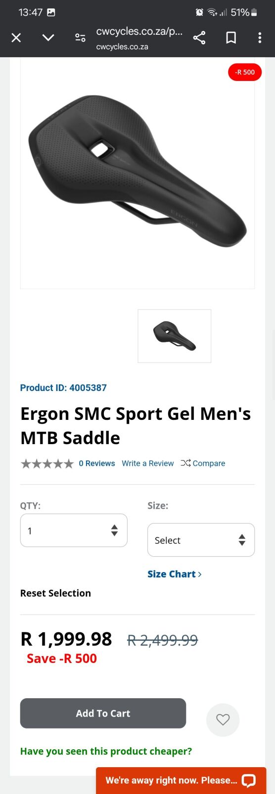 *NEW* Ergon SMC Sport Gel Mens saddle | Saddles | Bike Hub
