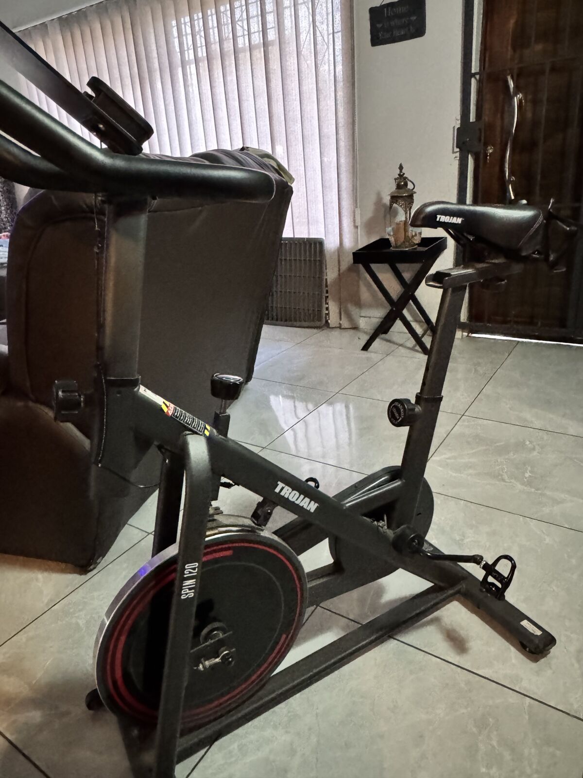 Trojan 120 spinning bike | Trailers | Bike Hub