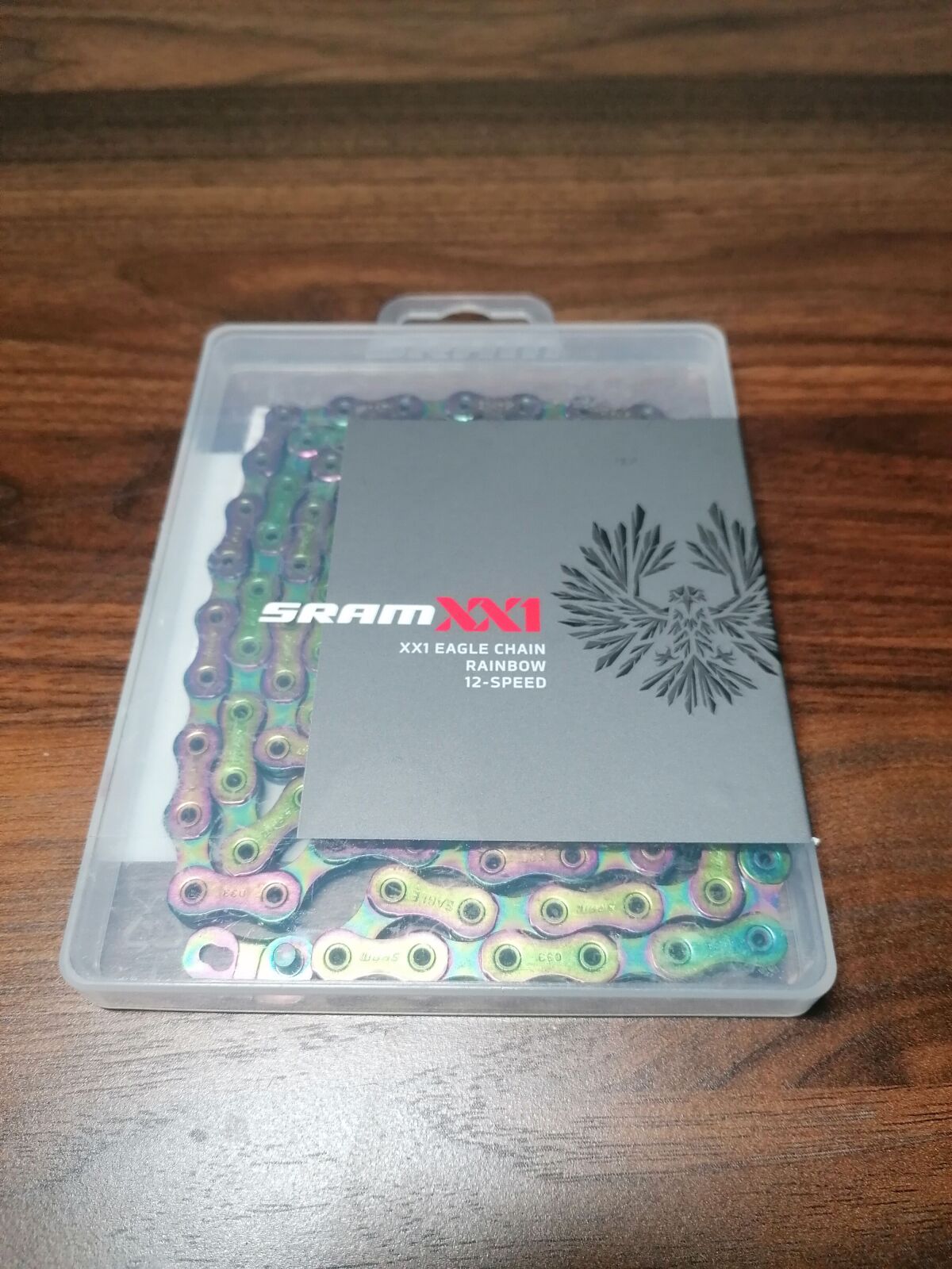 SRAM XX1 Eagle Rainbow Chain. 12 speed. NEW. | Chains | Bike Hub