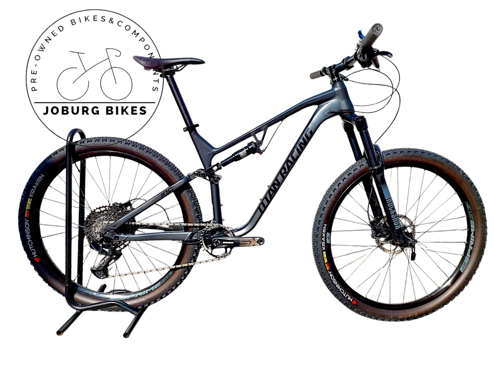Titan Racing Cypher RS Alloy MTB (L) | Dual Suspension Mountain Bikes ...