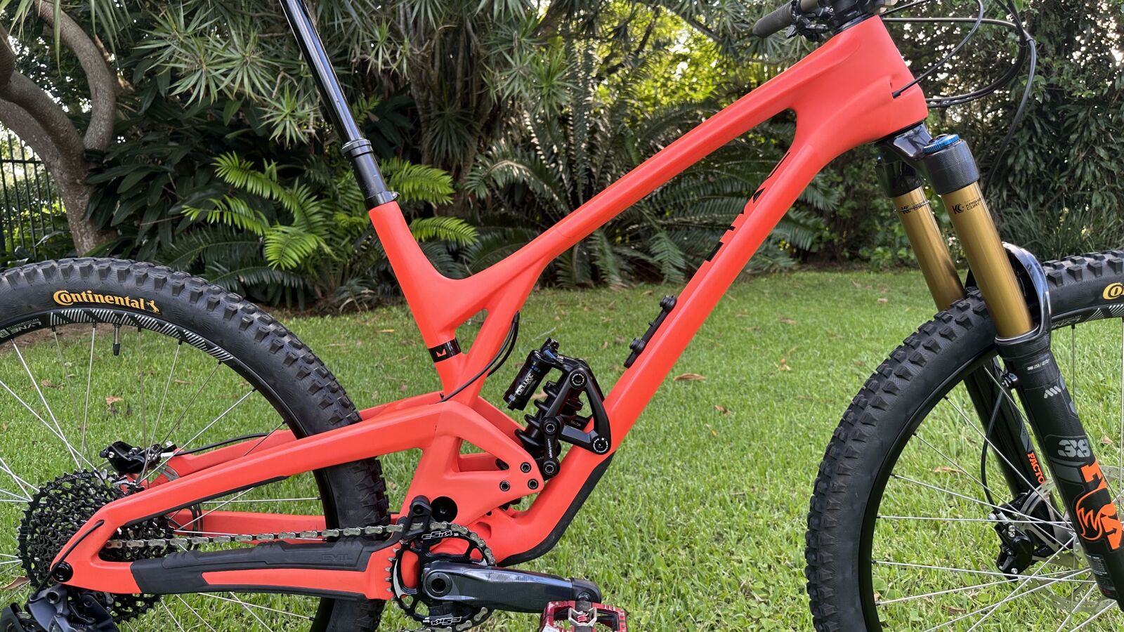 Evil Wreckoning v3 Frame | Dual Suspension Mountain Bike Frames | Bike Hub
