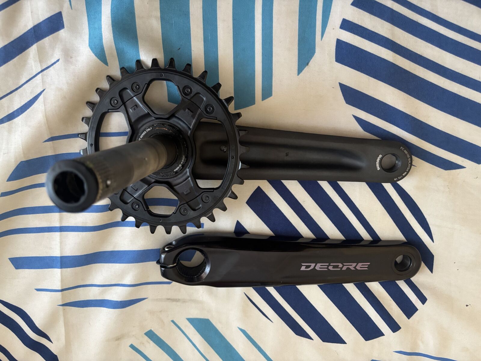 Shimano Deore 12speed crankset | Cranksets | Bike Hub
