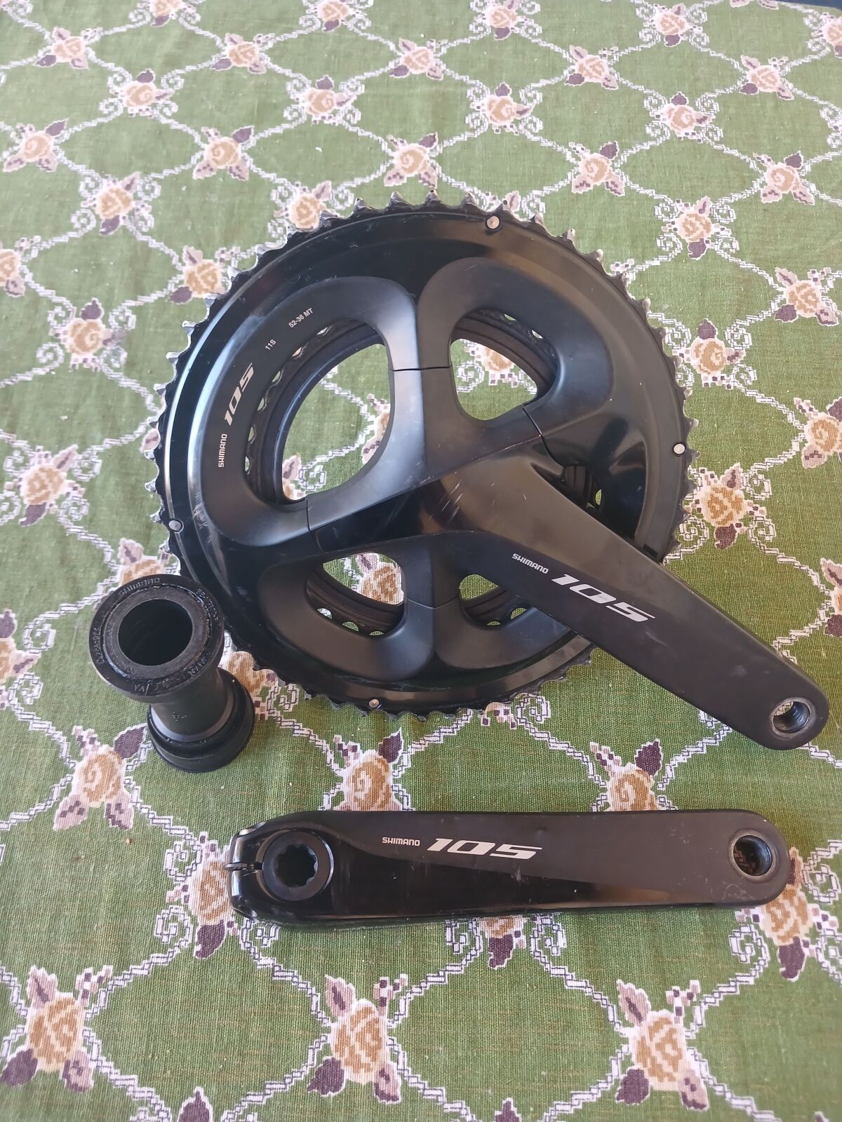 Shimano 105 R7000 crankset | Cranksets | Bike Hub