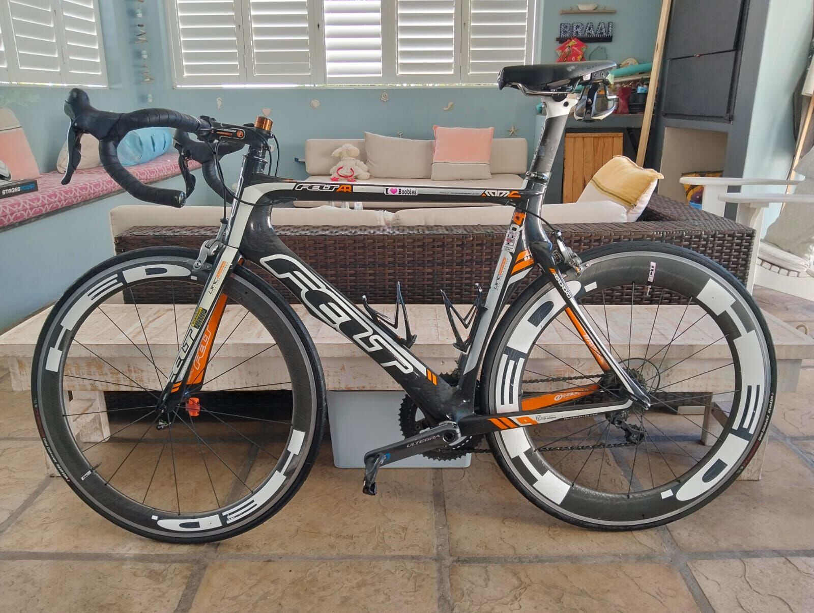 FELT AR4 Road (Tri) Aero Bike 56cm (extras incl) | Road Bikes | Bike Hub