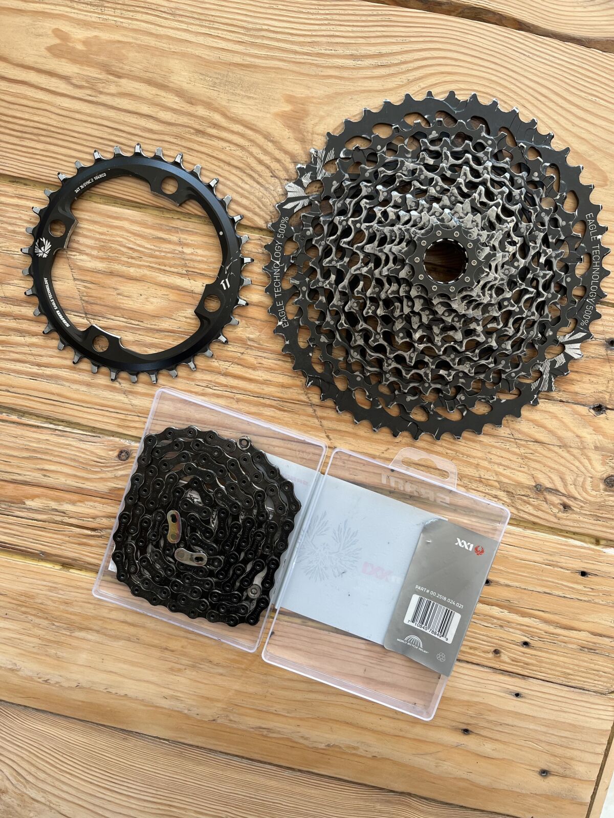 Almost entire group-set | Complete Groupsets | Bike Hub
