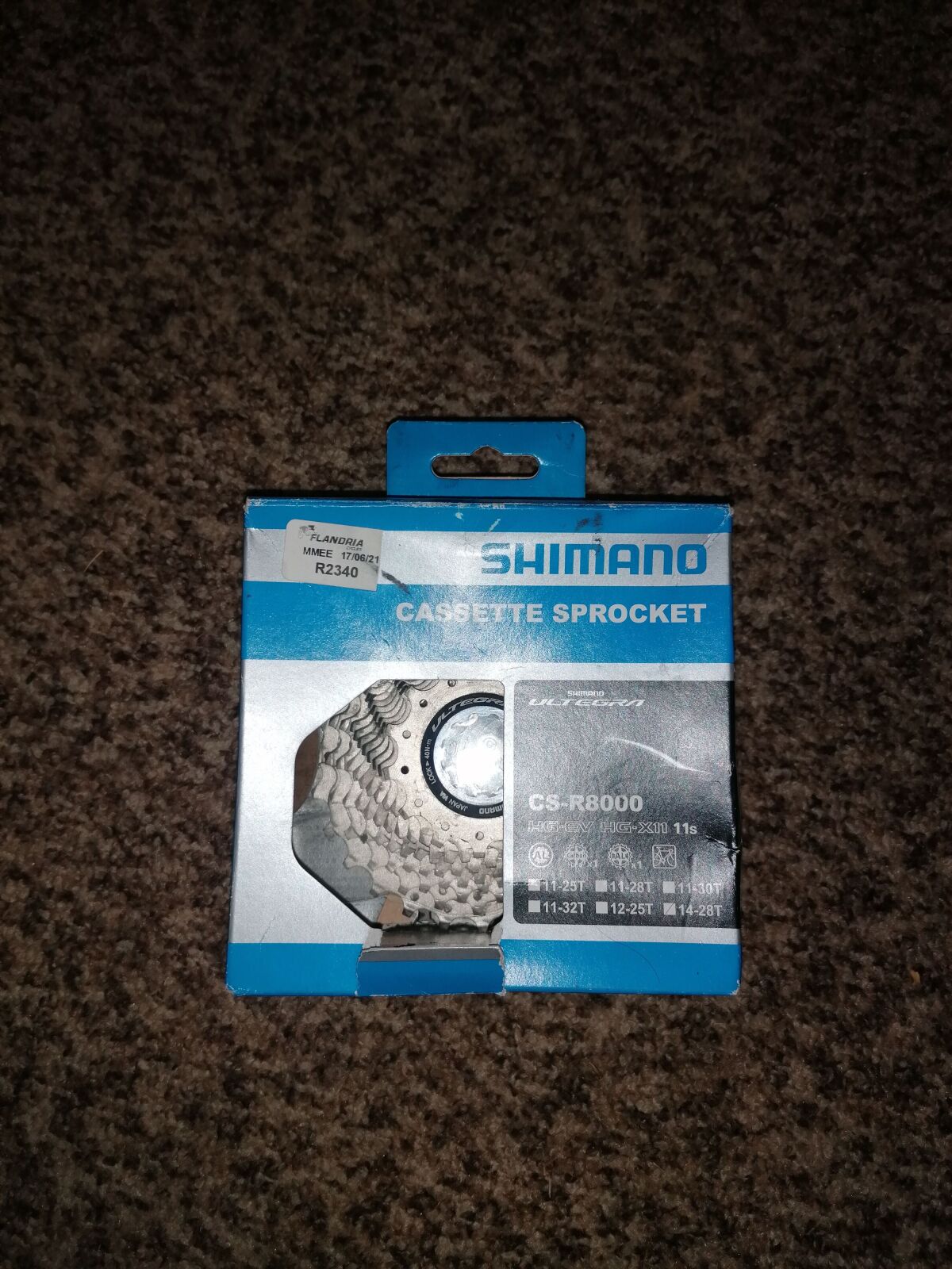 Shimano Ultegra CS-R8000 | Cassettes | Bike Hub