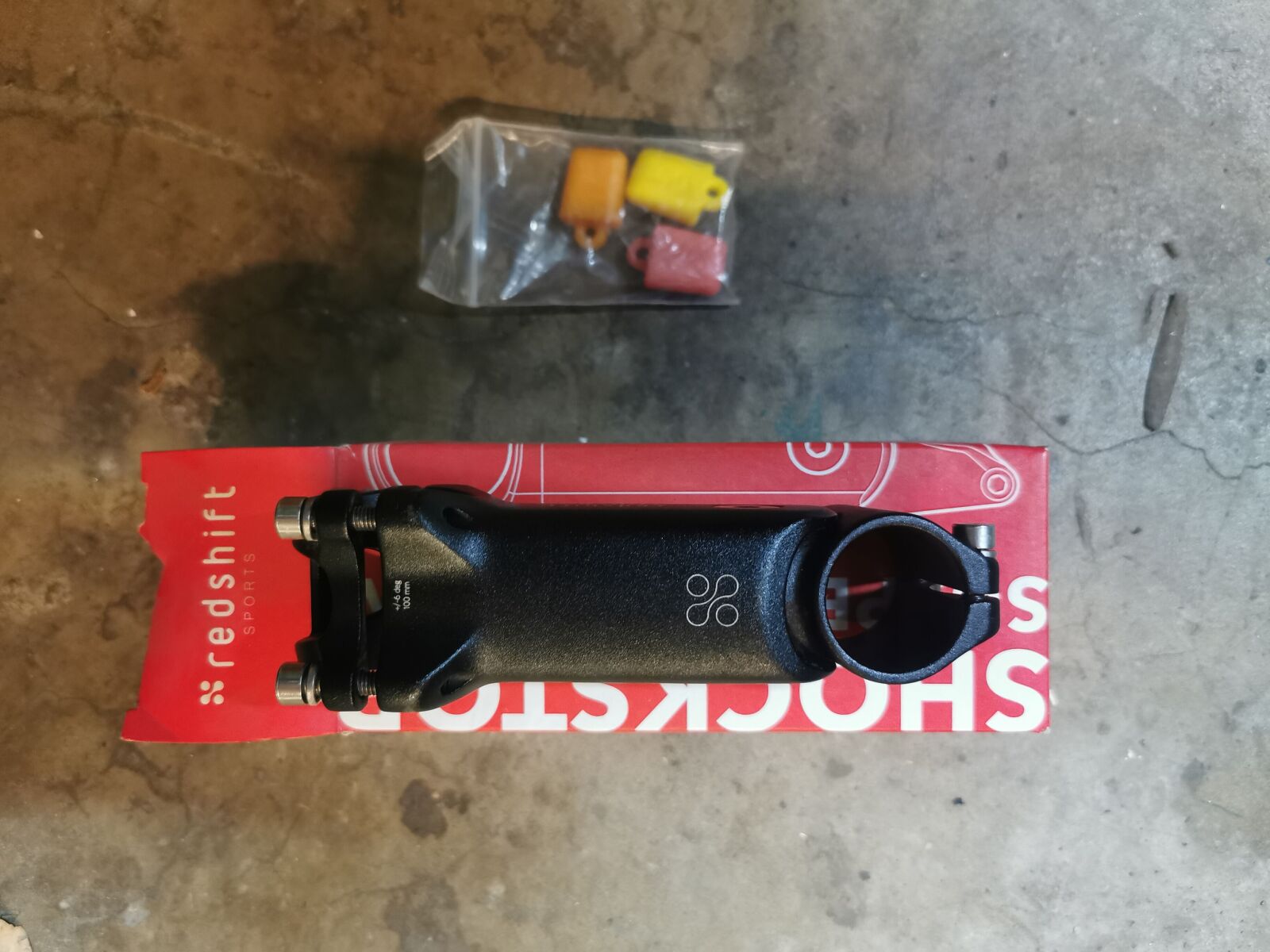 RedShift Shock Stop Suspension Stem 100mm | Stems | Bike Hub