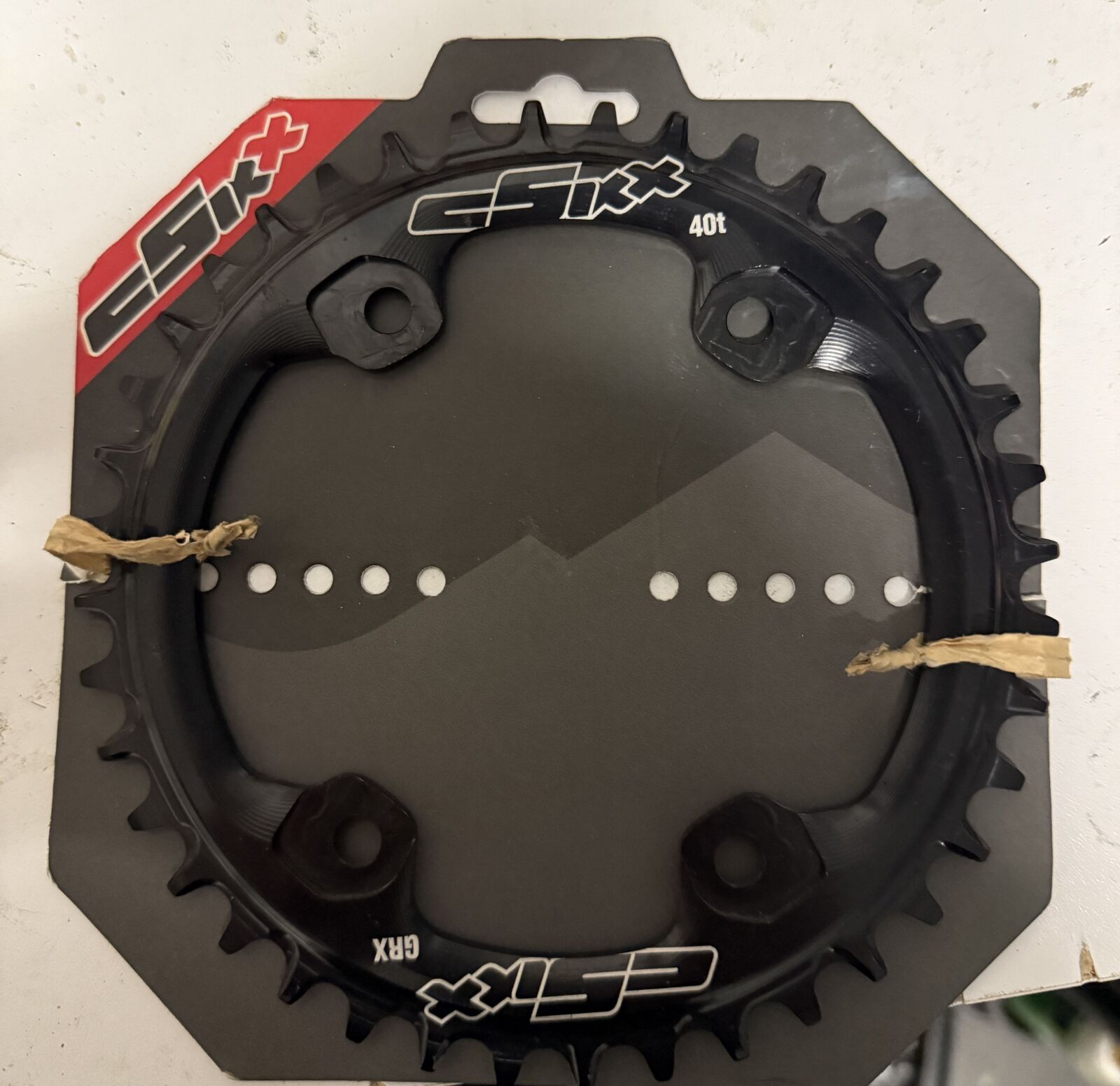 Brand new Csixx GRX chainring | Chainrings | Bike Hub