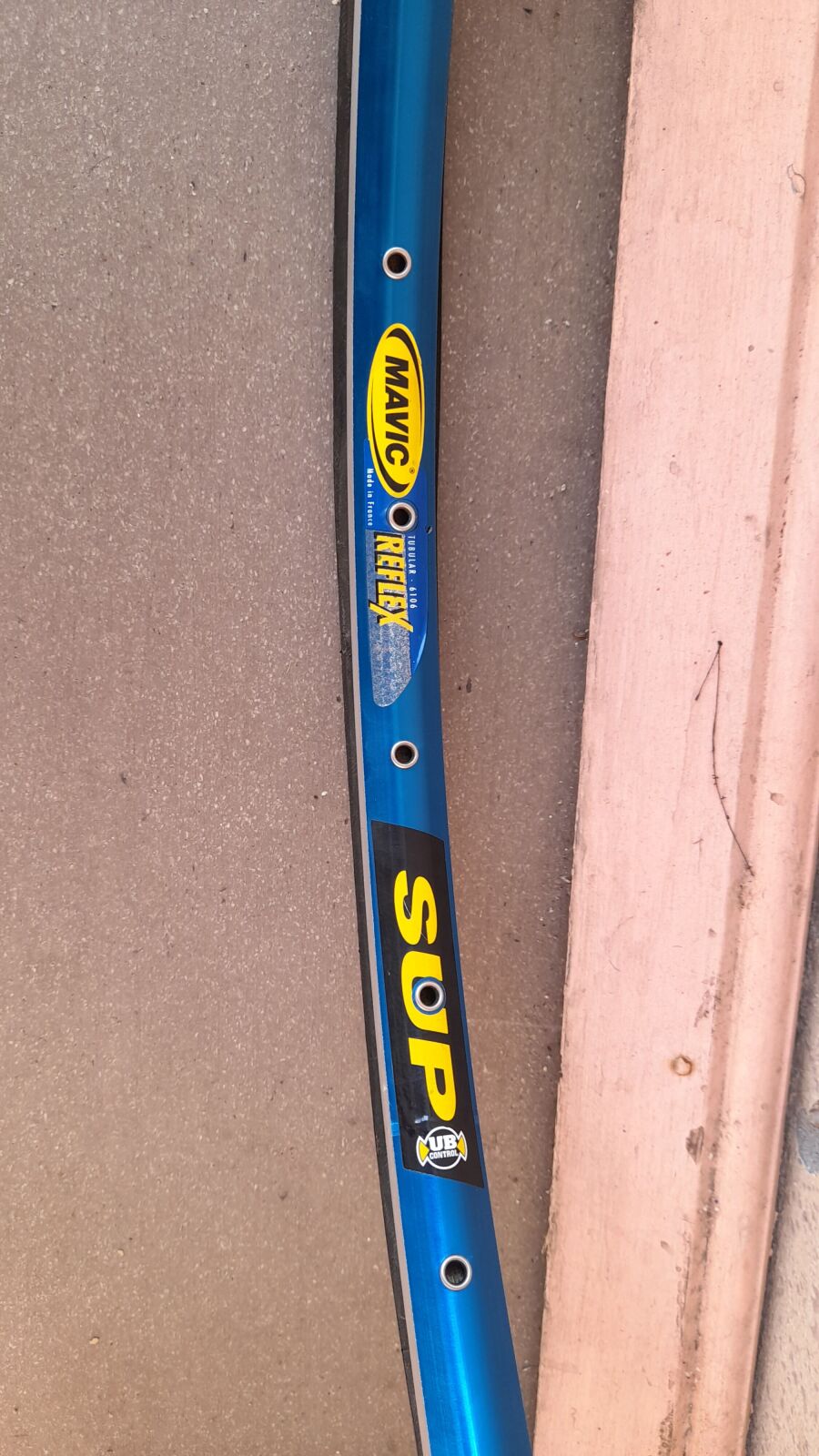 Mavic Tubular Rim with Tyre. | Road Bike Rims | Bike Hub