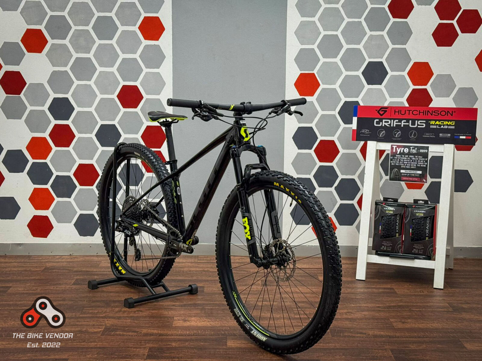 Scott Scale 950 - SRAM NX 1x12 - Fox CTD | Hardtail Mountain Bikes ...
