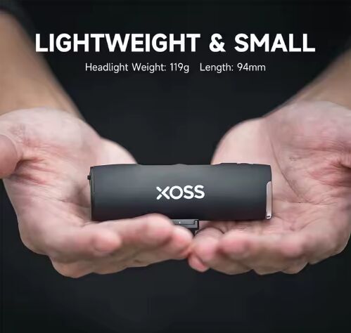 XOSS Bicycle Flashlight Light 1200 Lumen | Lights & Batteries | Bike Hub