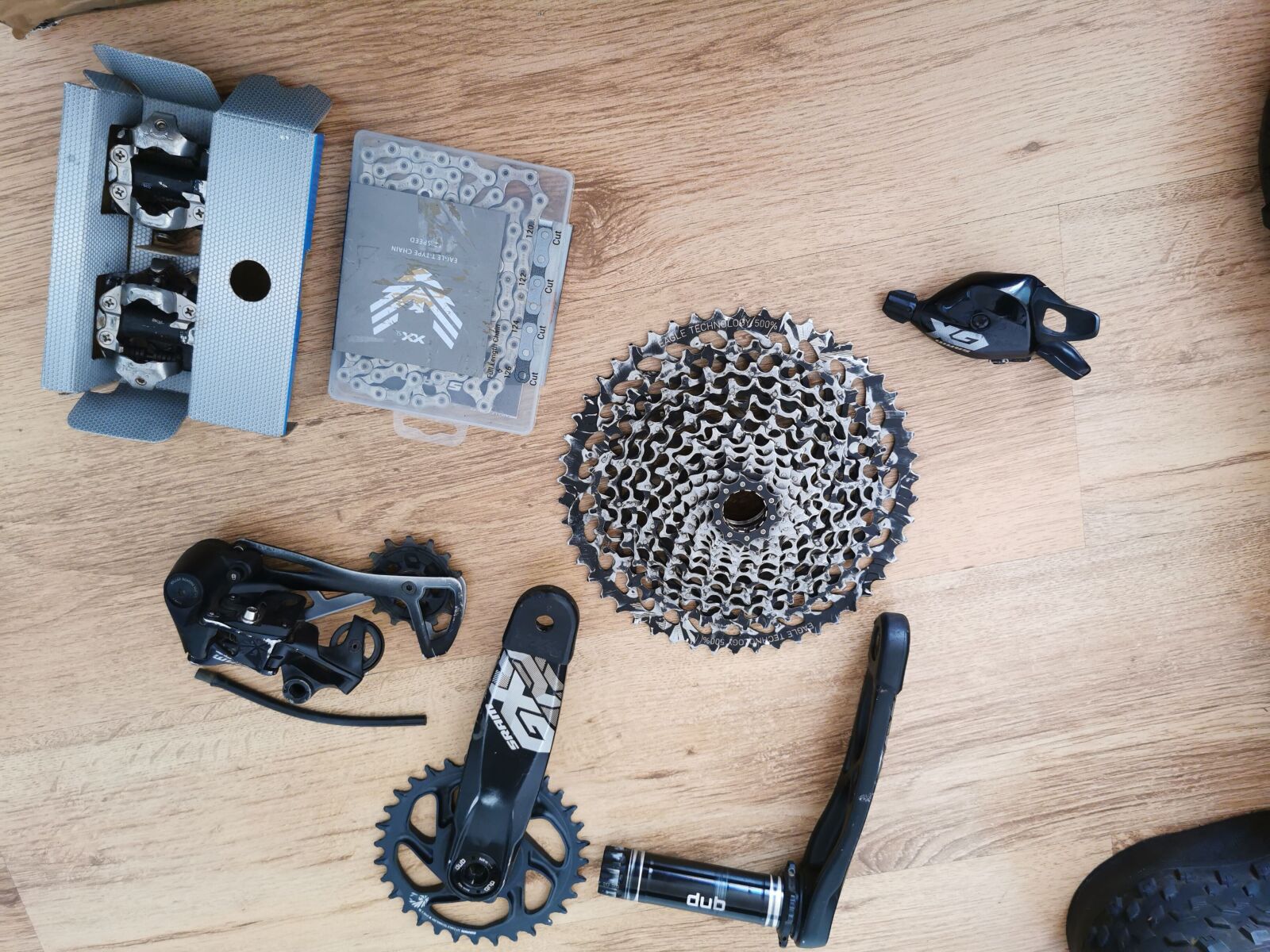 Sram 12 speed gx setup | Complete Groupsets | Bike Hub